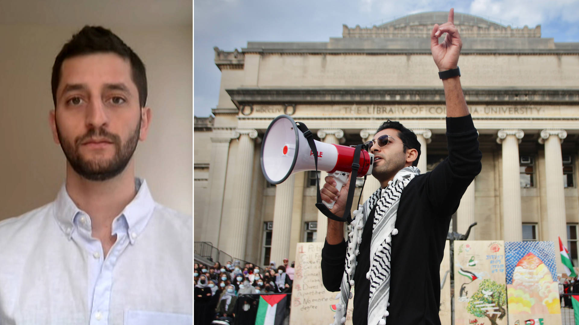 Mohsen Mahdawi Arrest Sends Message “Peacemakers Are Not Welcome ...