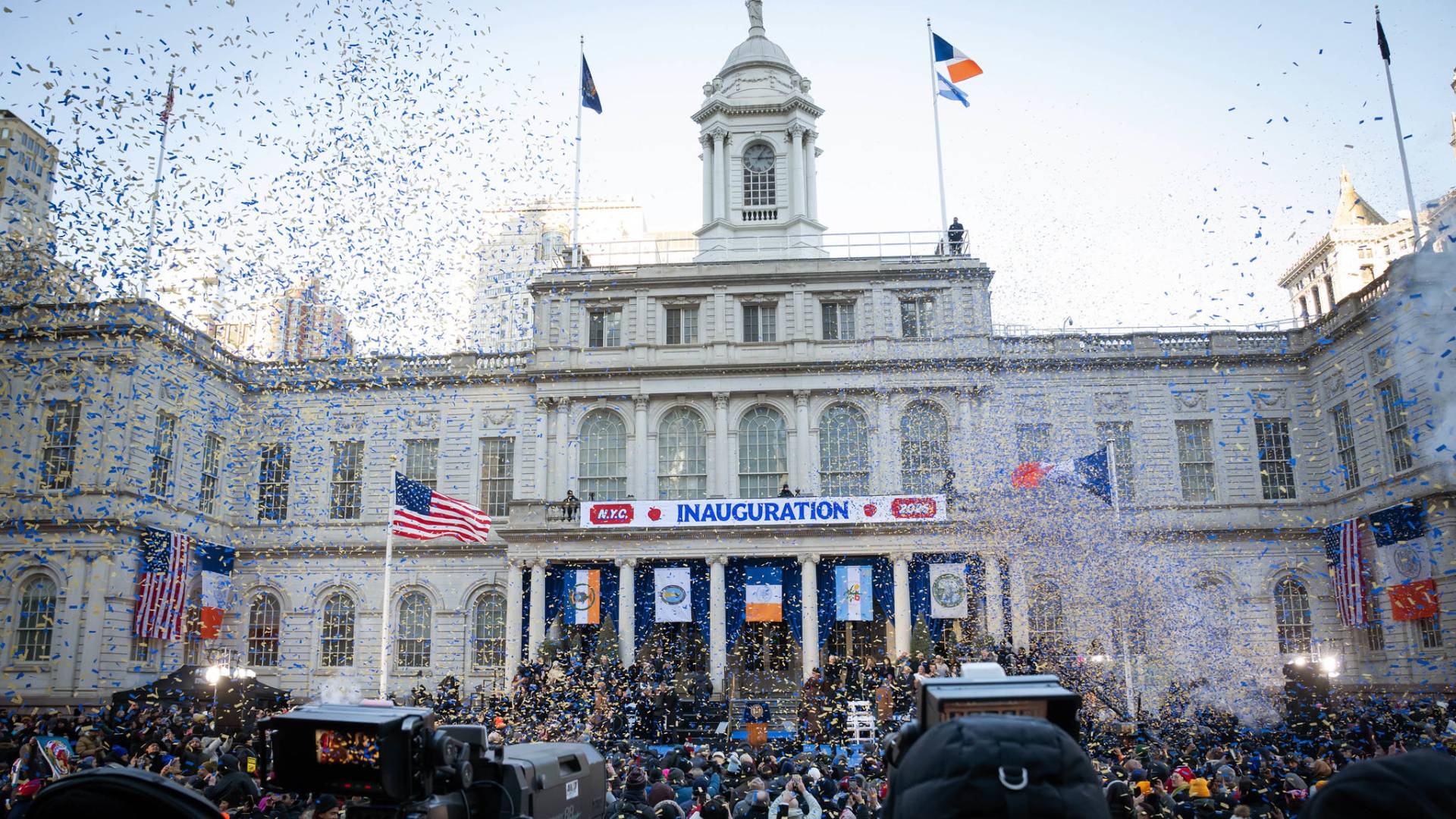 AOC, Jumaane Williams & Cornelius Eady at Mamdani's Inauguration: Key ...