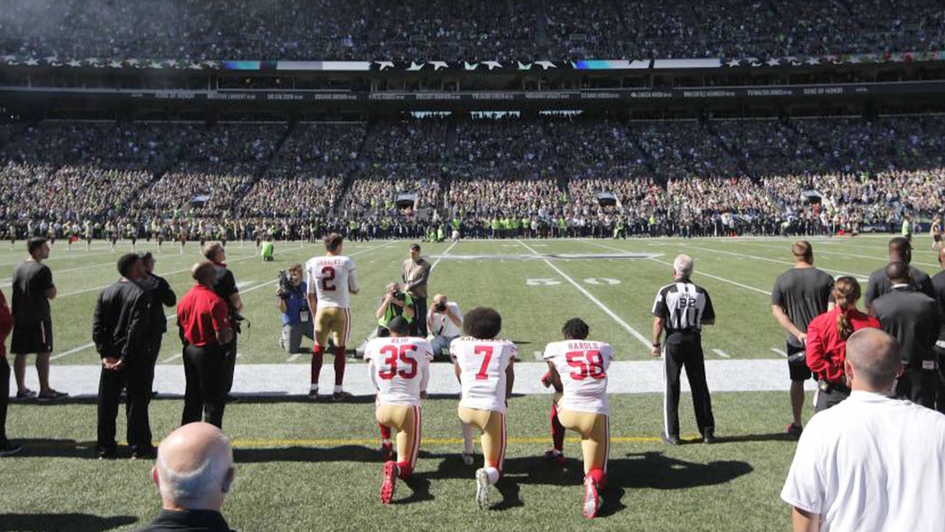 NFL Bans National Anthem Protests on Same Day Video of Police Tasering ...