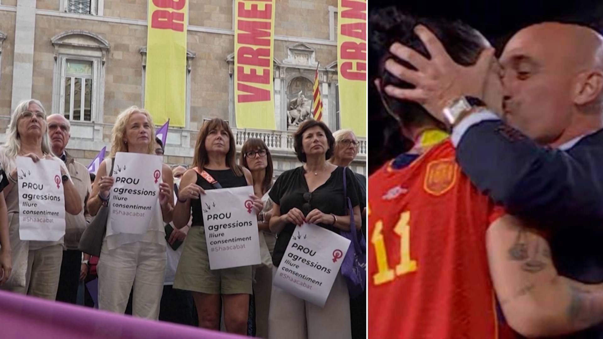 Spain: Soccer Head Faces Sexual Assault Charge for World Cup Forced ...