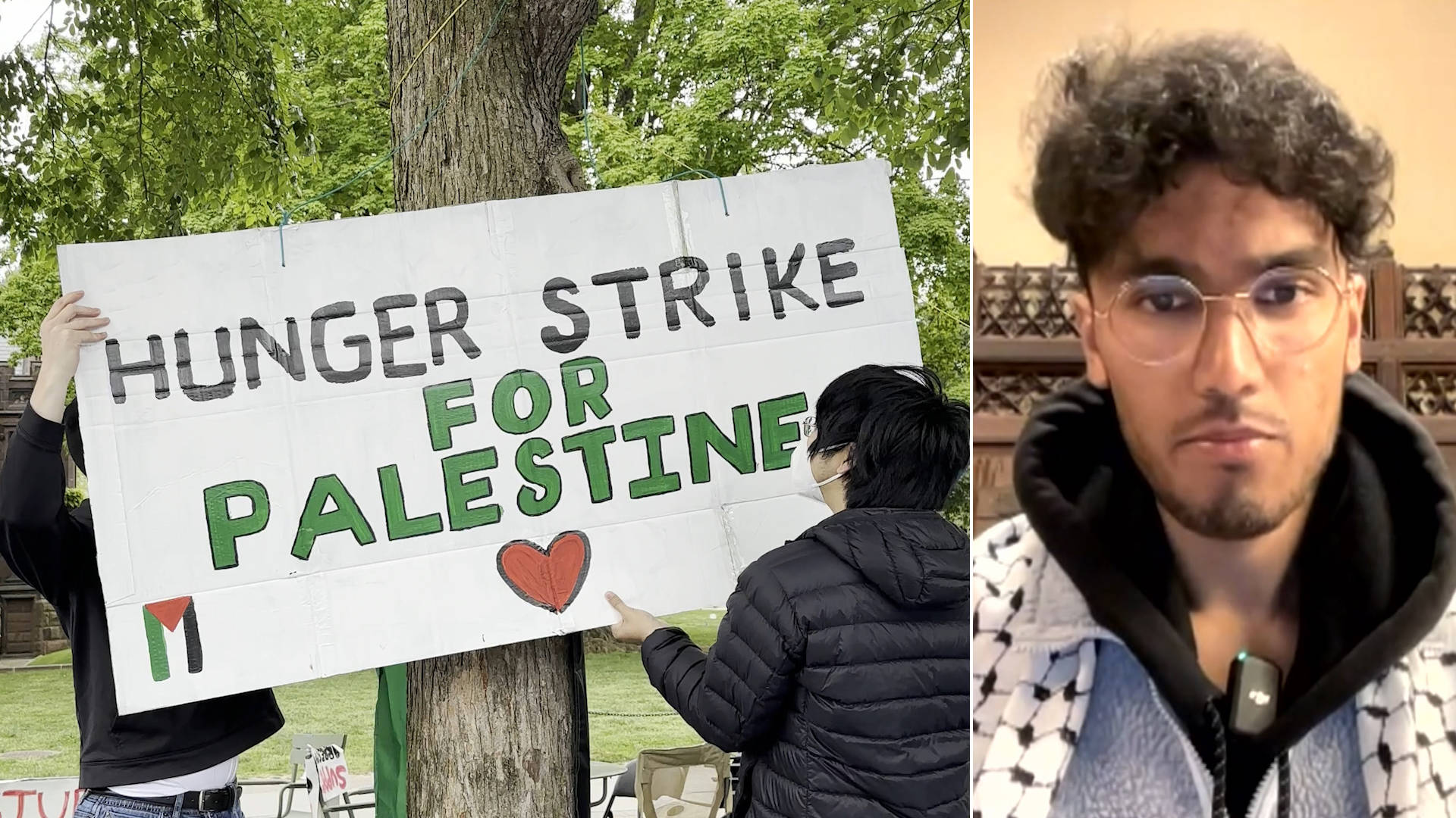 “We Feel Unheard”: Hunger-Striking Princeton Students Vow to Fast Until ...