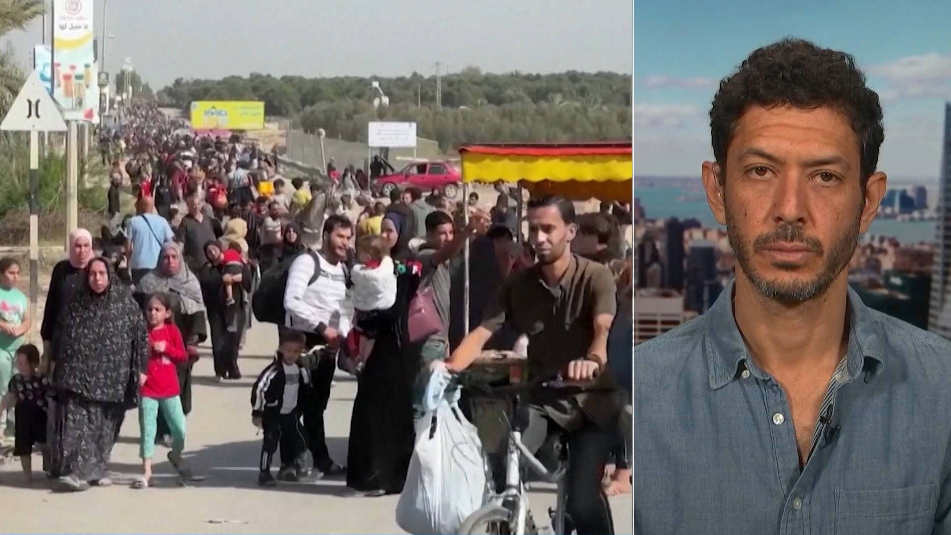 Sharif Abdel Kouddous on the Targeting of Journalists & Israel’s ...