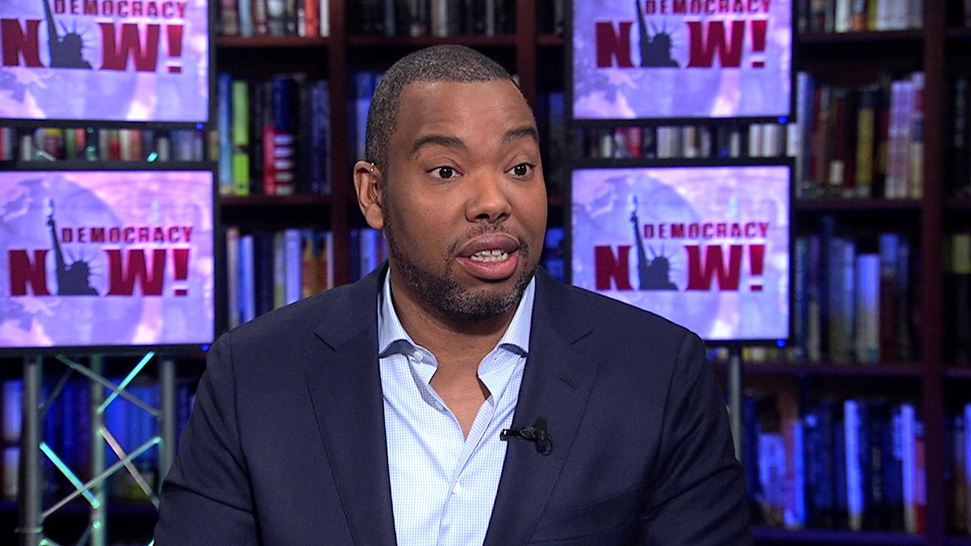 Ta-Nehisi Coates Is Voting for Bernie Sanders Despite the Senator’s ...