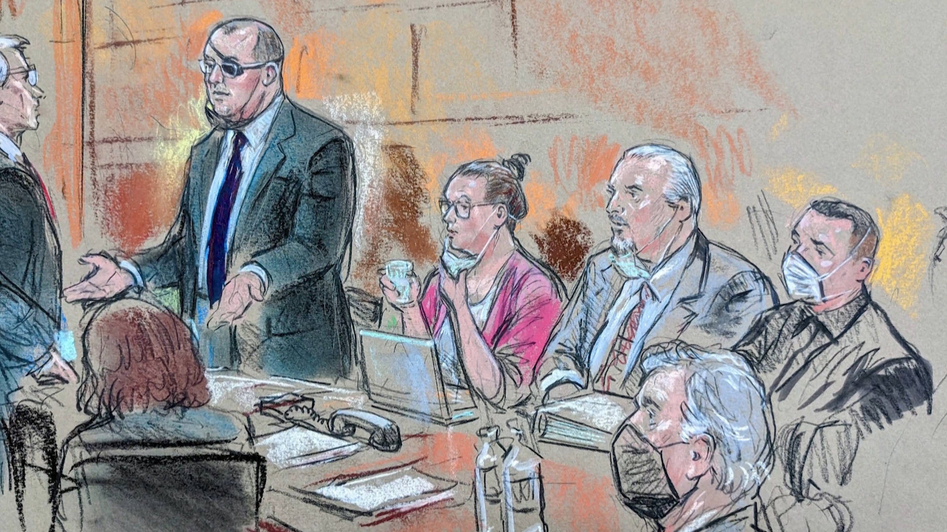 “Habrá una pelea”: El juicio a miembros del grupo Oath Keepers revela ...