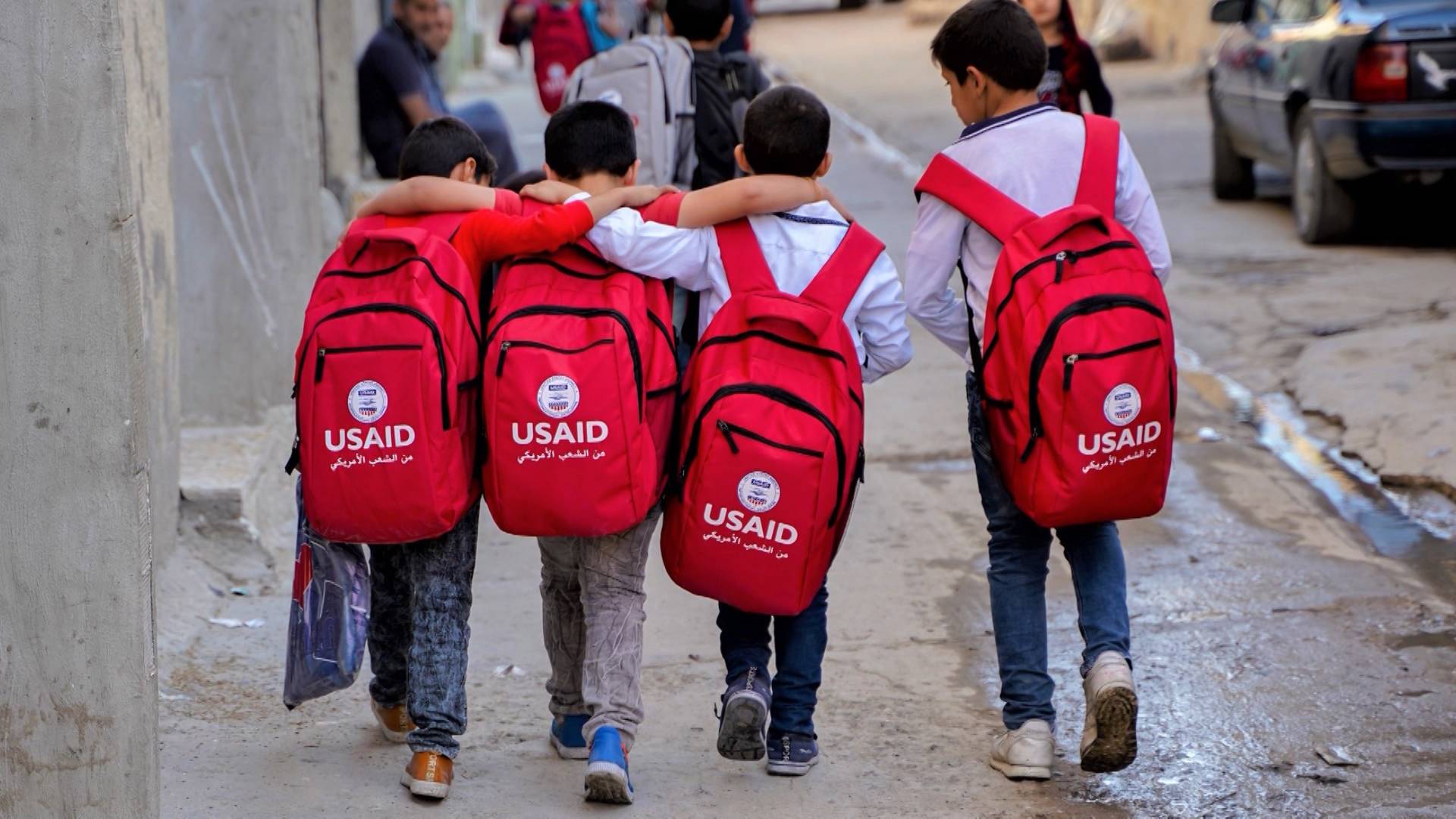 “Time for It to Die”: Trump & Musk Back Closing USAID as Freeze on ...