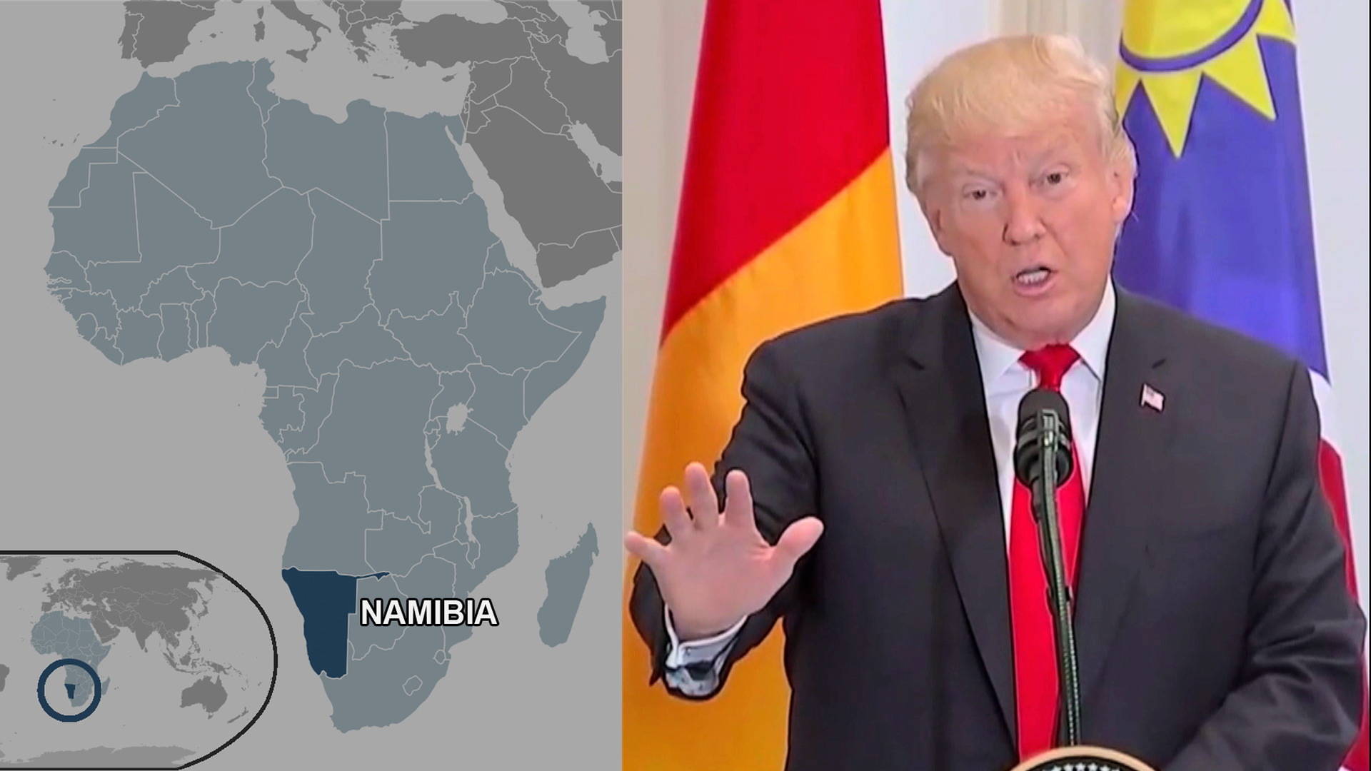 As Trump Struggles to Pronounce “Namibia,” Meet One of the Country’s ...