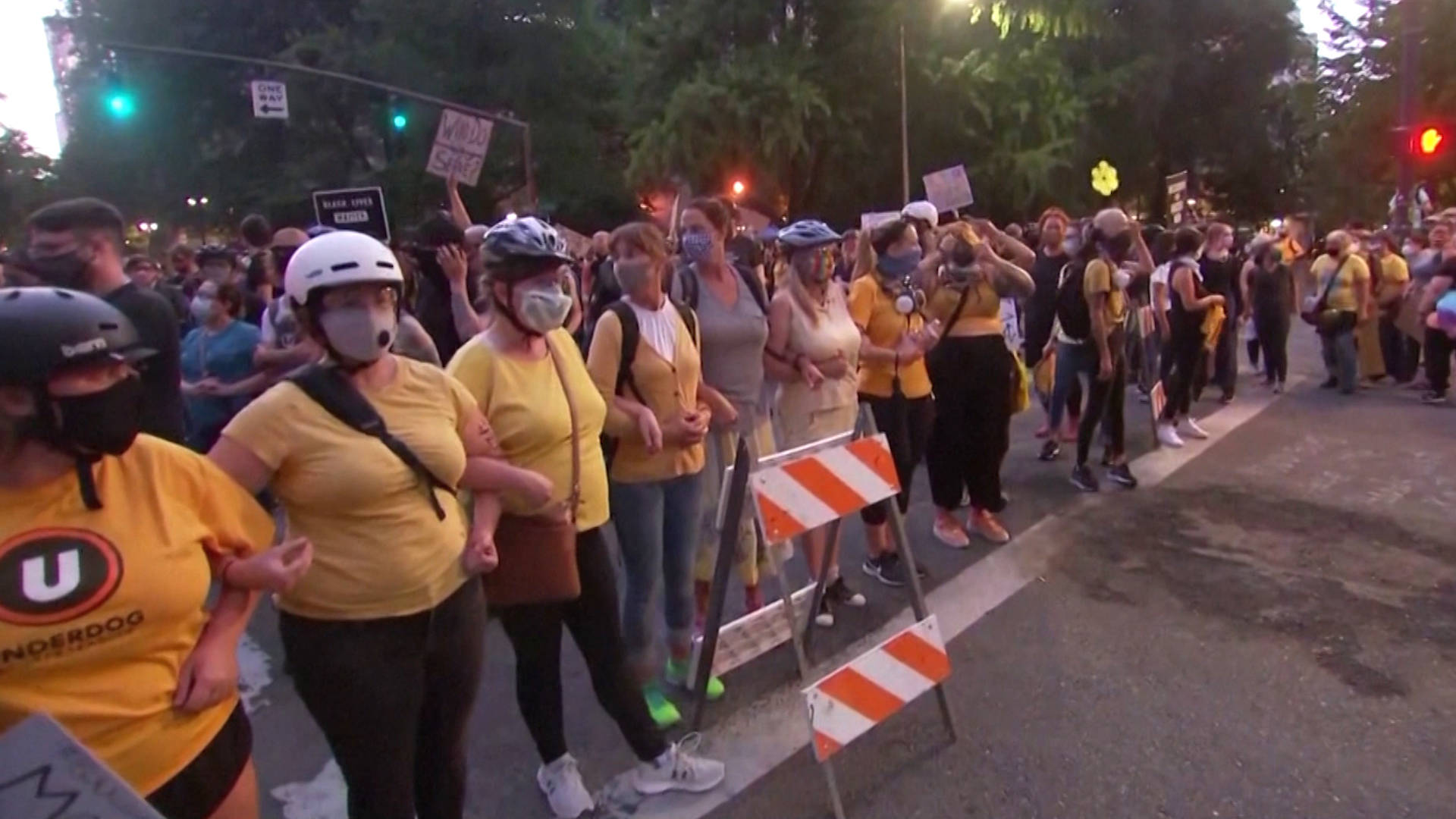 Portland Protests Grow Despite Violent Crackdown from Militarized ...