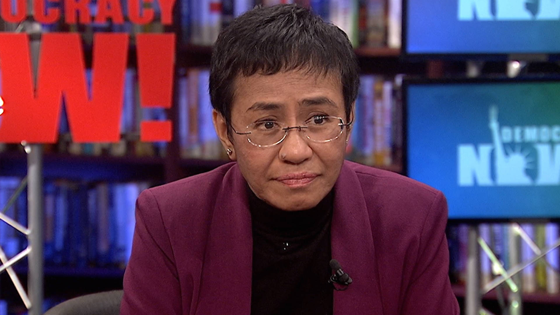 Filipina Journalist Maria Ressa Wins Nobel Peace Prize After Facing ...