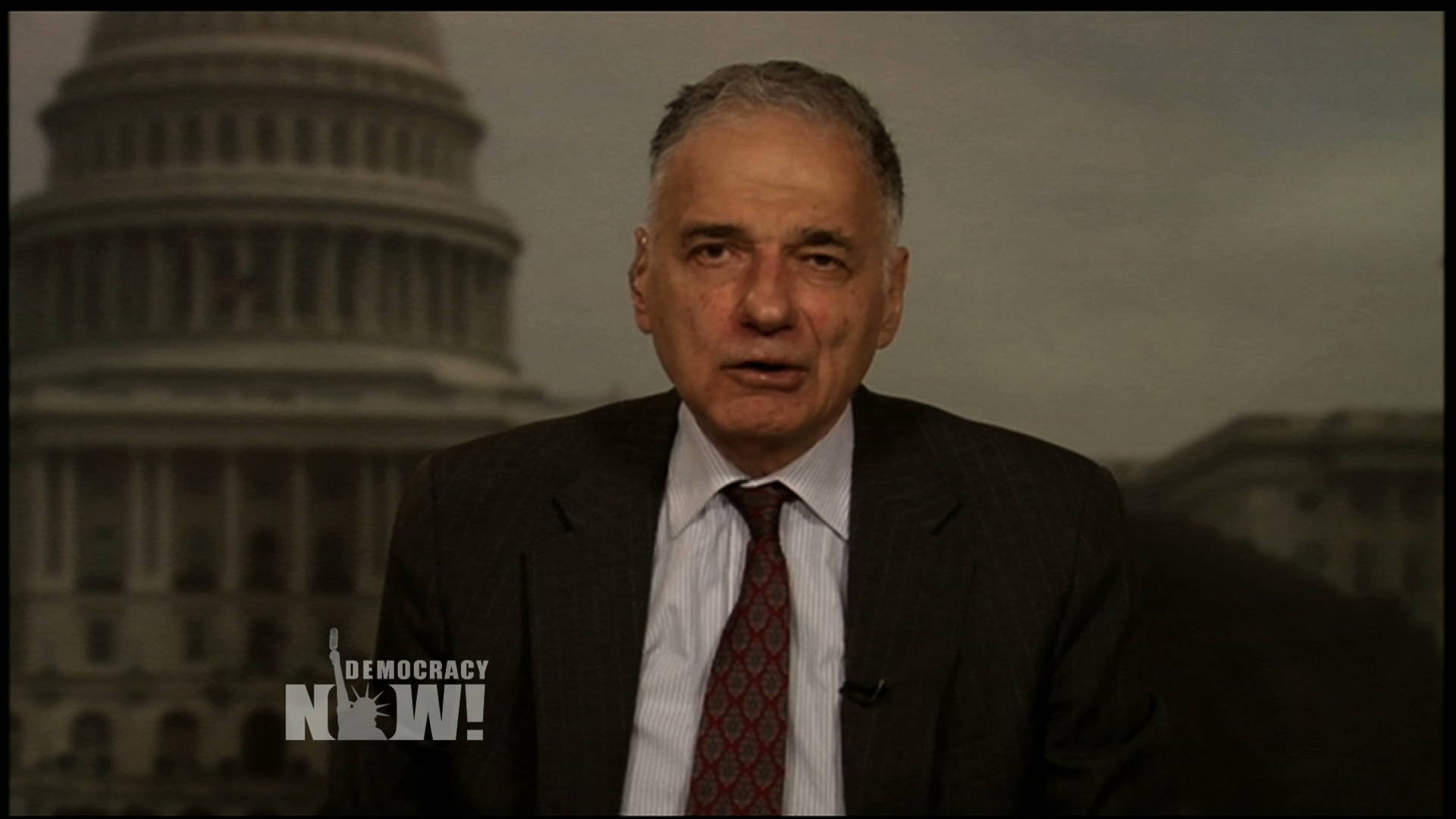 Ralph Nader: 30 Million Workers Would Benefit from Raising Minimum Wage ...
