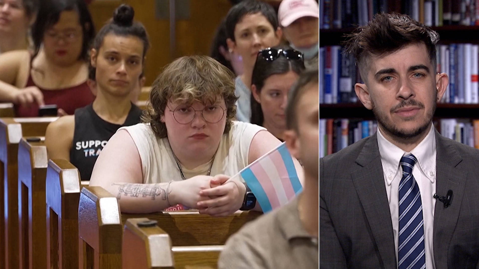 “Están dañando a la gente joven”: Chase Strangio habla sobre el fallo ...