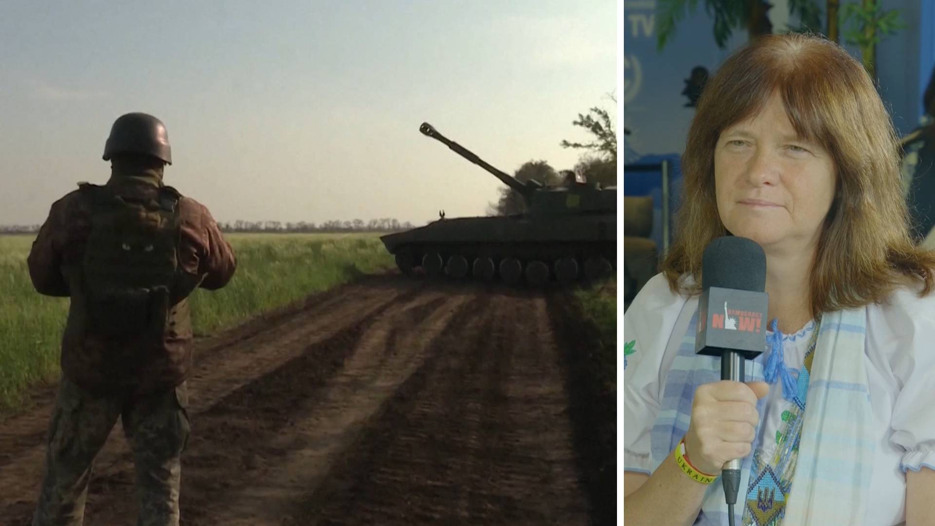 Ukrainian Climate Scientist Says Fossil Fuels Enabled Russian War in ...