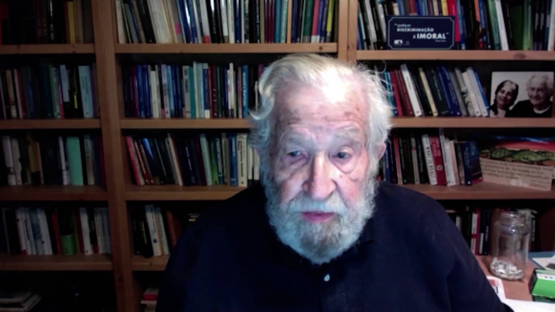 Lula Visits Chomsky Recovering from Stroke: “You Are One of the Most ...