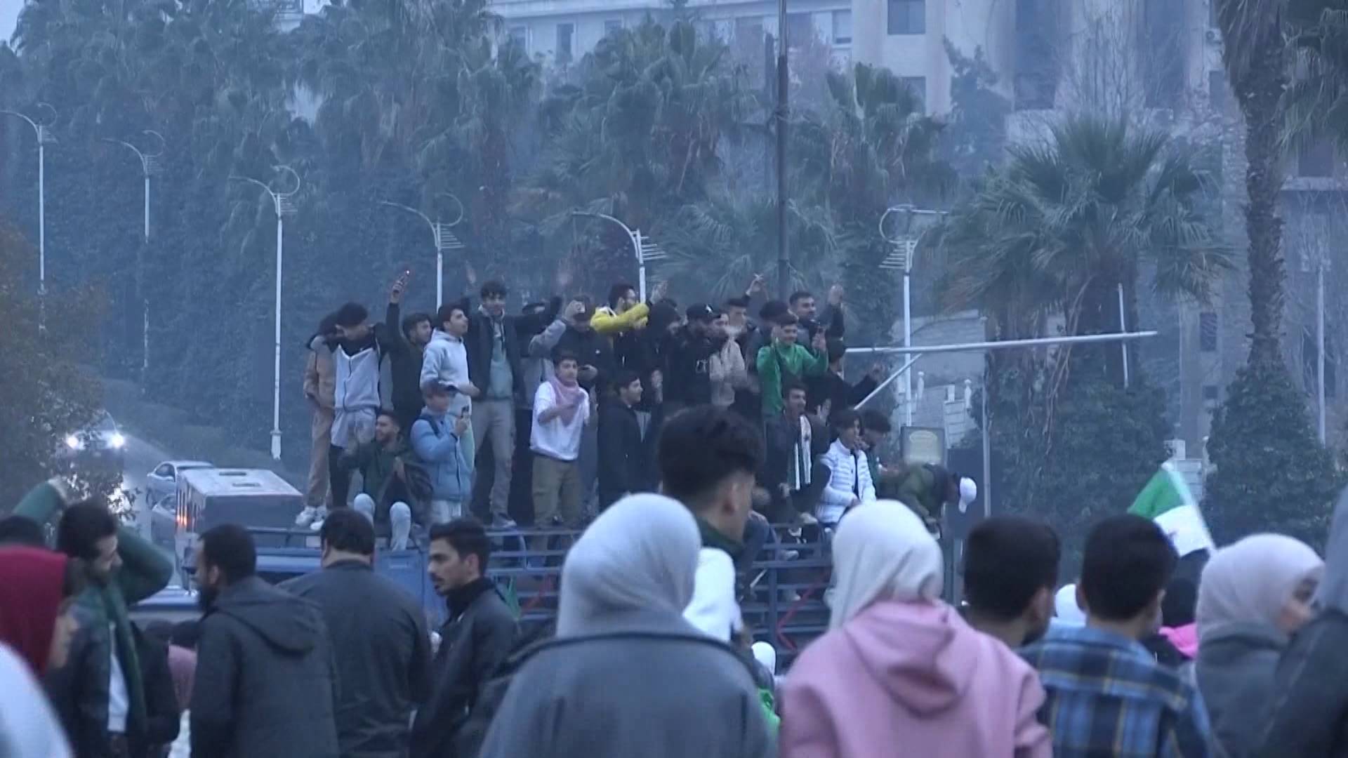 After Fall of Assad, “Struggle from Below” Needed to Build a Free ...