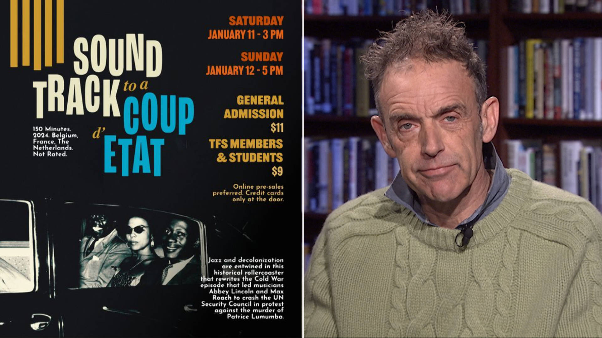 Congo, Jazz & the CIA: Oscar-Nominated “Soundtrack to a Coup d’Etat ...