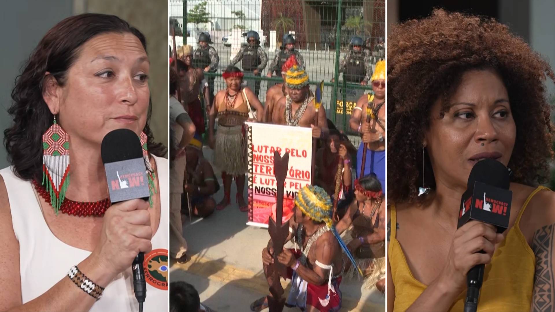 Protect the Amazon, Tax the Polluters: Climate Activists Demand Action ...