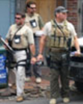 Overkill: Feared Blackwater Mercenaries Deploy in New Orleans ...