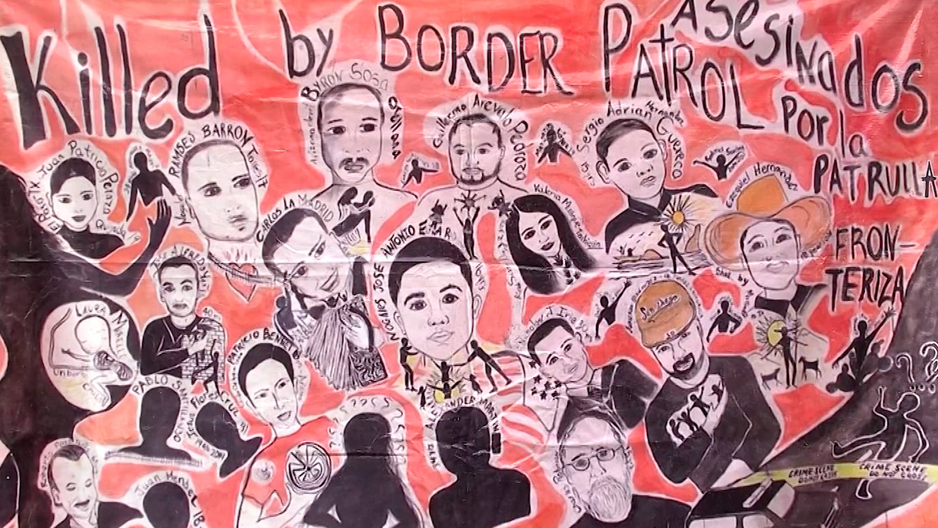 Border Patrol Has Killed At Least 97 People Since 2003. Hear Some of ...
