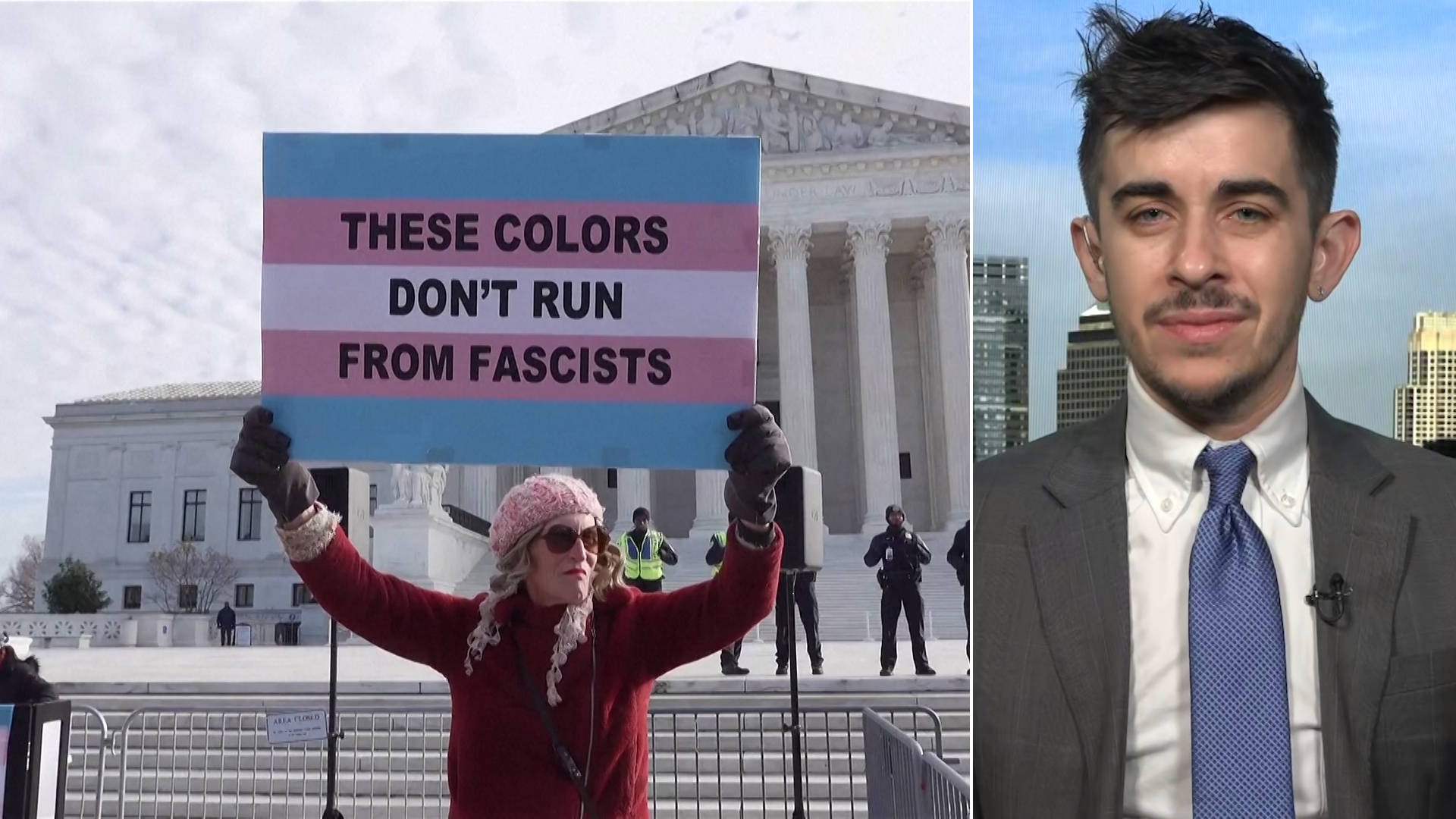 Chase Strangio, el primer abogado transgénero en presentar un caso ante ...