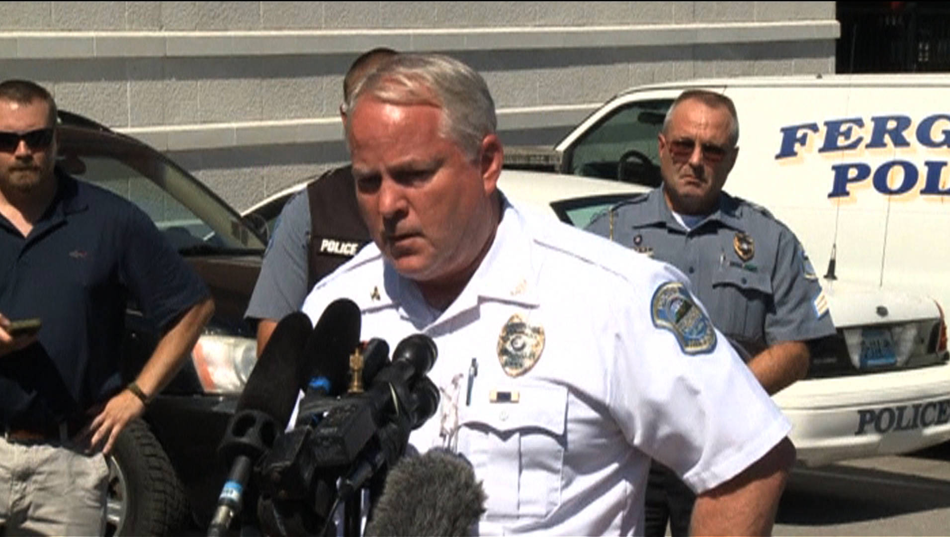 St. Louis Pastor: Ferguson Police Chief Tom Jackson Should Resign ...