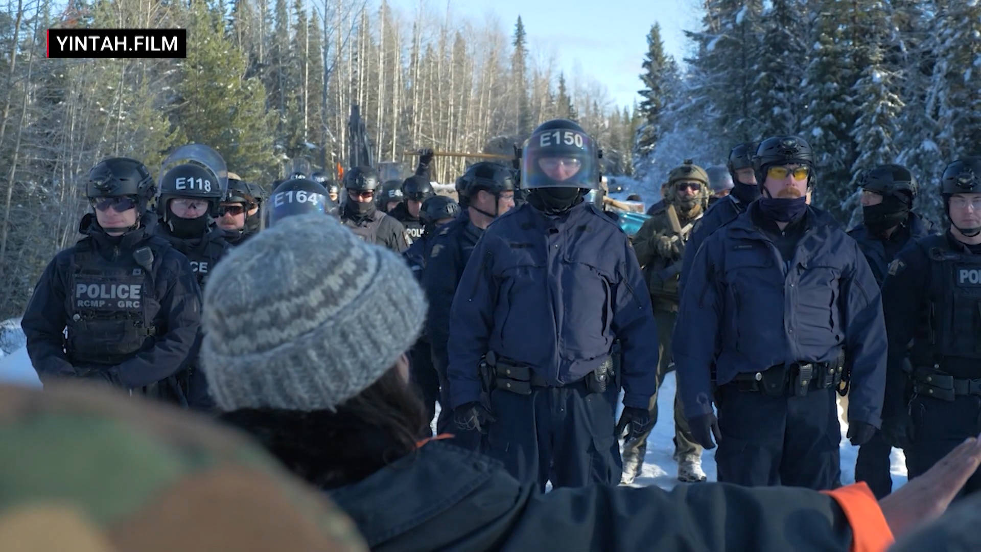 Get Off Our Territory: Wet’suwet’en Land Defenders Condemn Canadian Police Raid on Pipeline ...