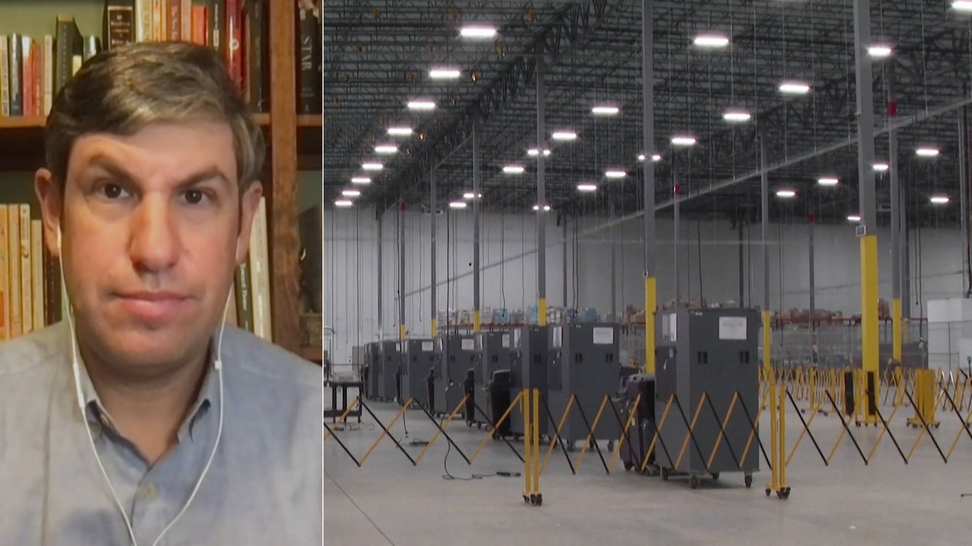 Ari Berman on Racist Roots of Electoral College & How Ballot Measures ...