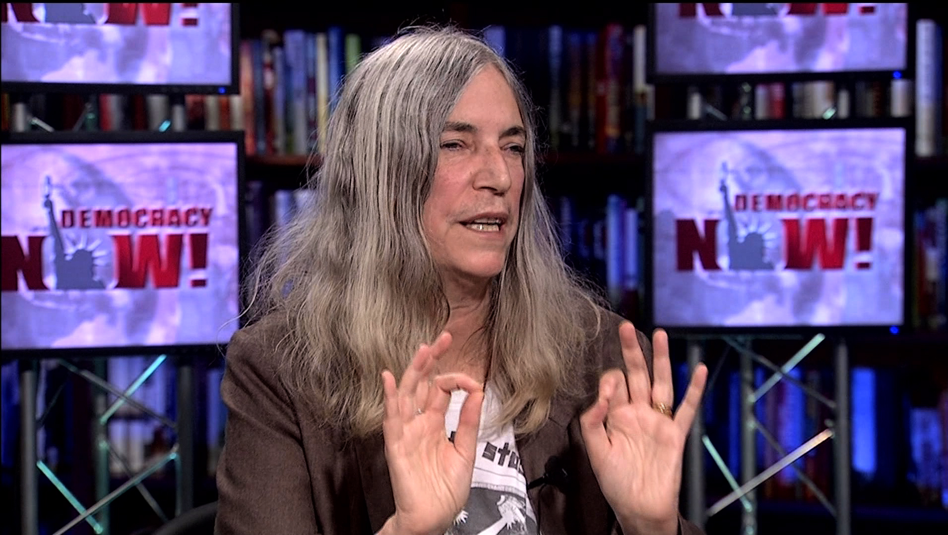 Legendary Patti Smith on Her New Memoir “M Train” & National Book Award ...