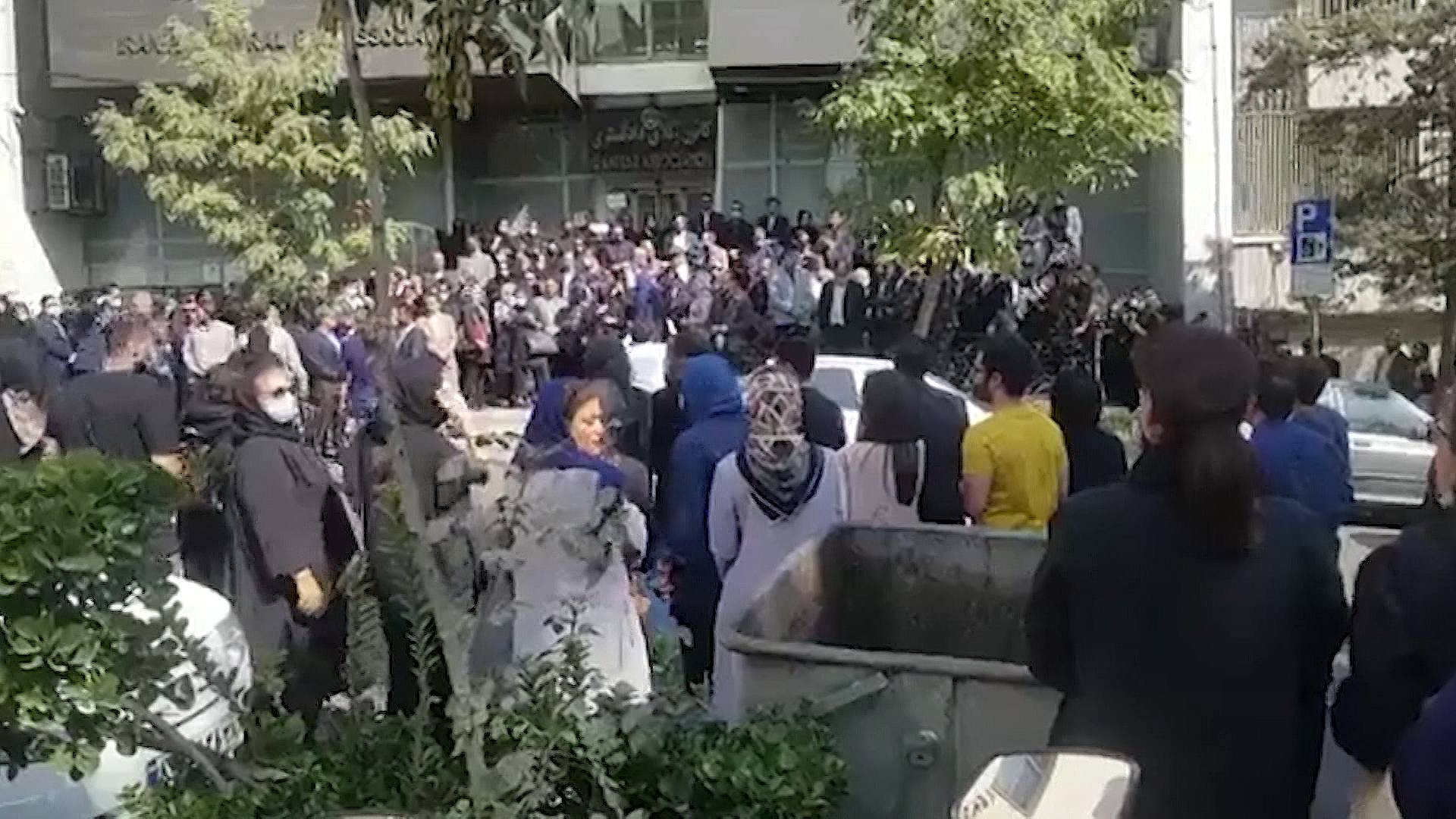 “This Time Feels Different”: Iran’s Women & Youth-Led Protests Continue ...