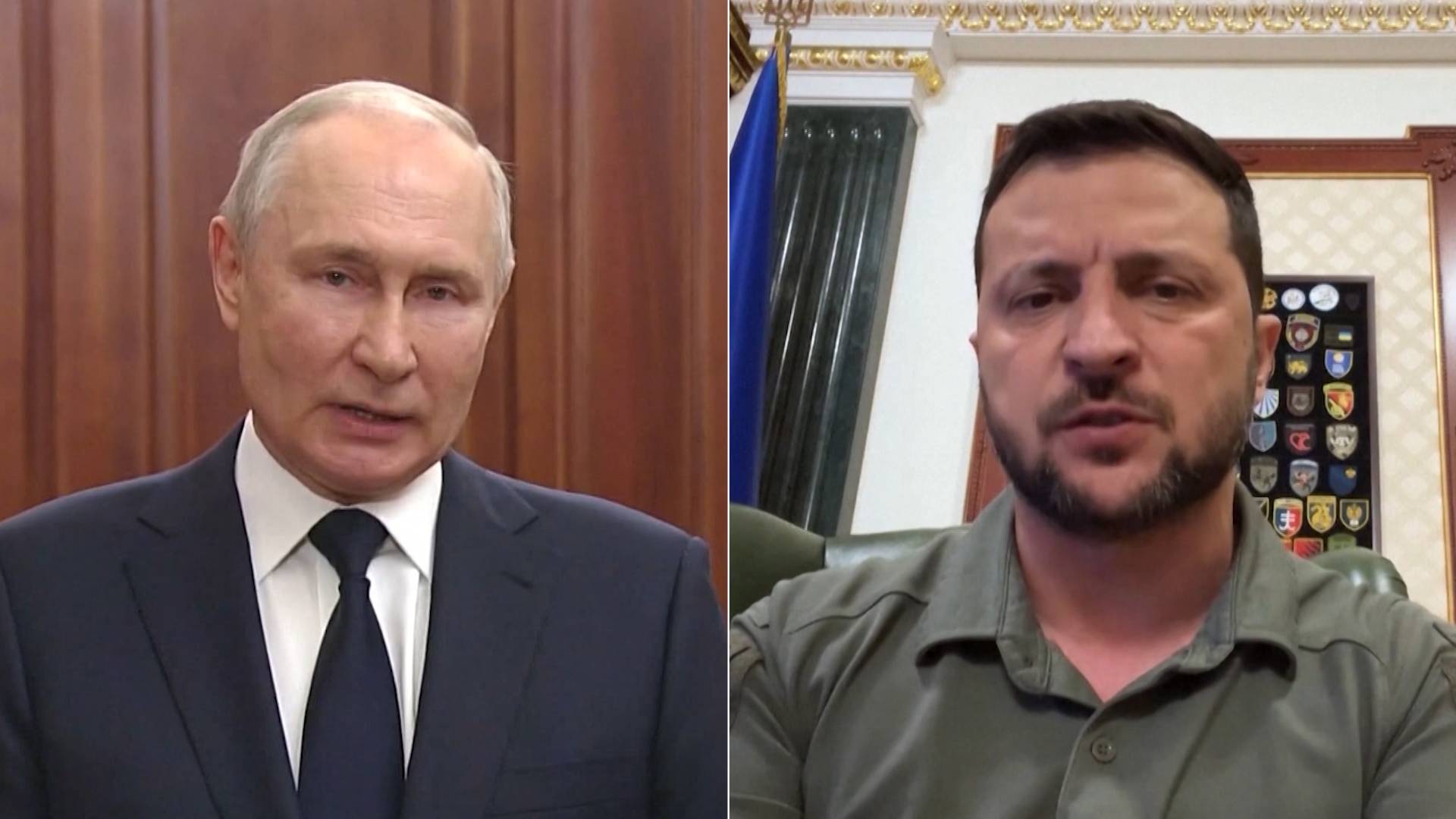 Conflict in Ukraine: Putin & Zelensky Dig In for Long War Amid Nuclear ...