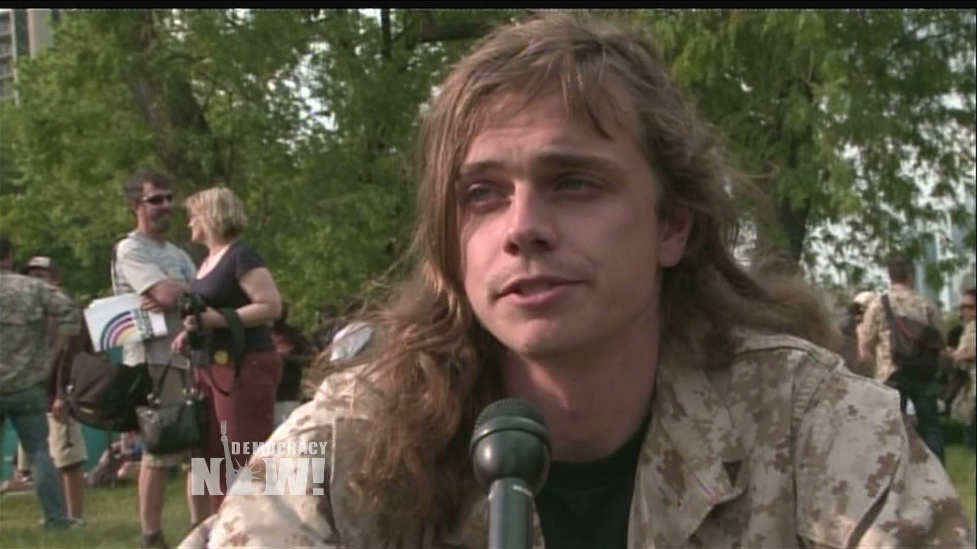 Scott Olsen, U.S. Vet Who Nearly Lost Life at Occupy Protest, Brings ...