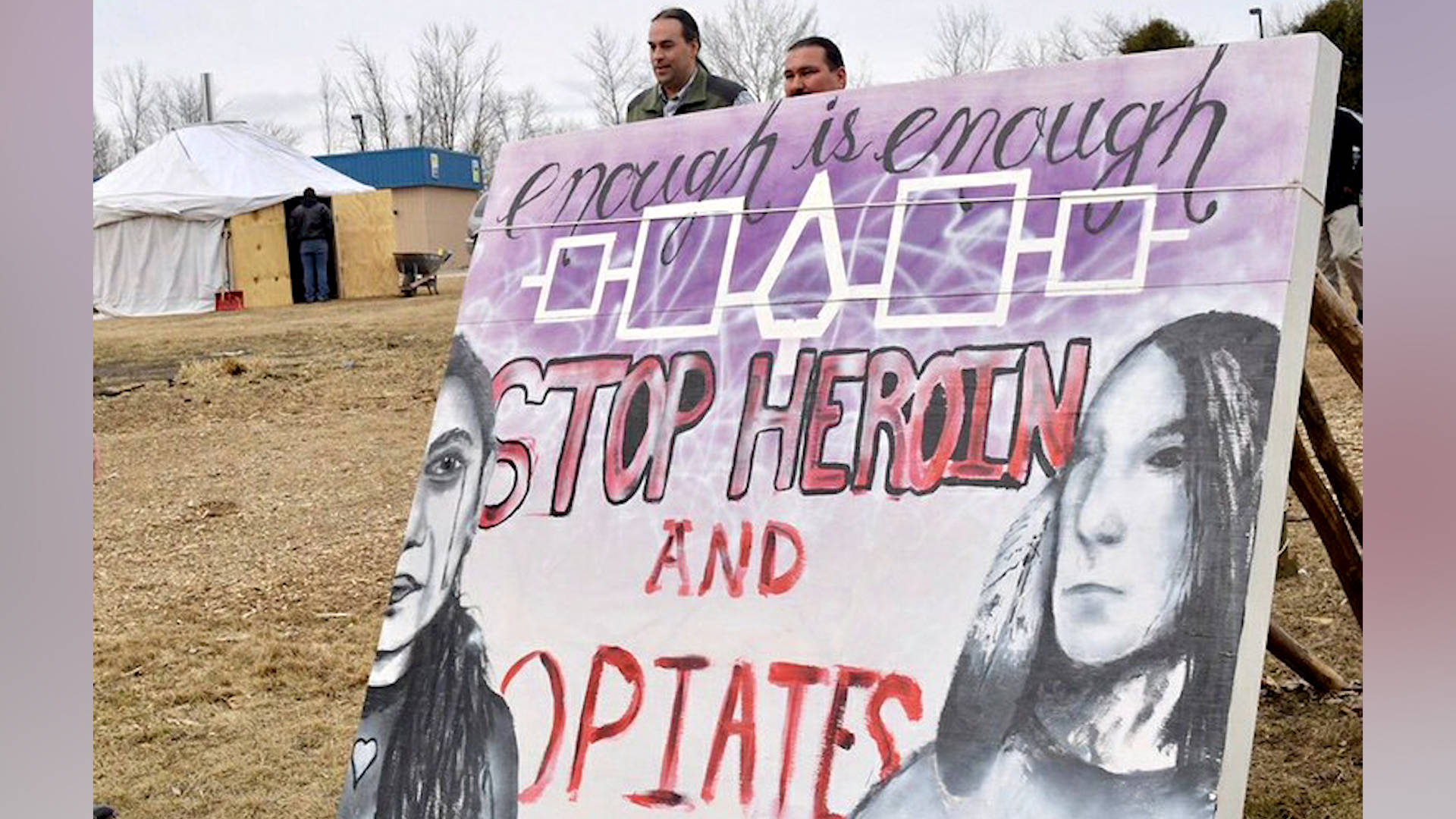 An Invisible Crisis: Native American Tribes Ravaged by Opioids Take On ...