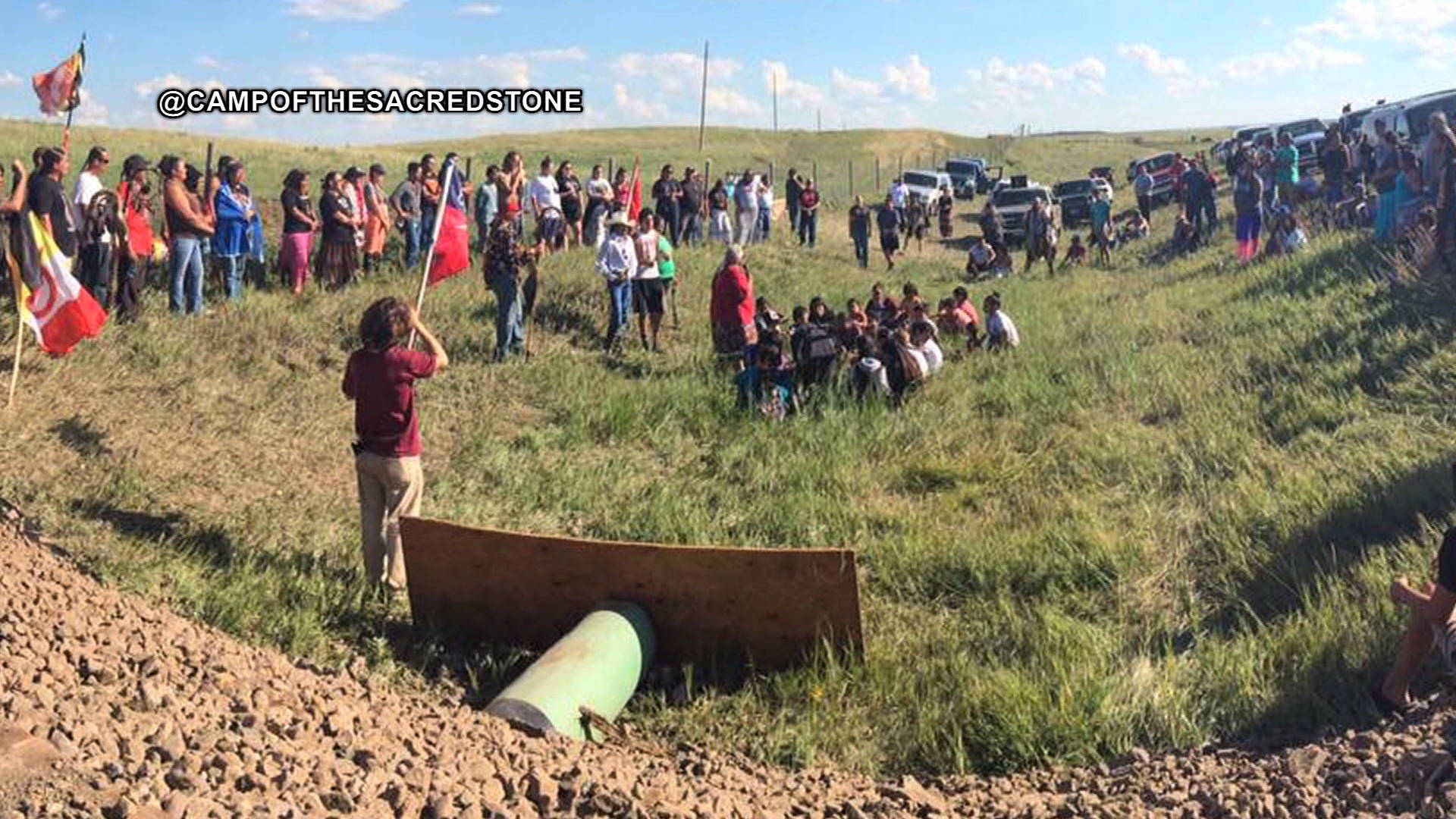 Standing Rock Sioux Chairman Dakota Access Pipeline “is Threatening