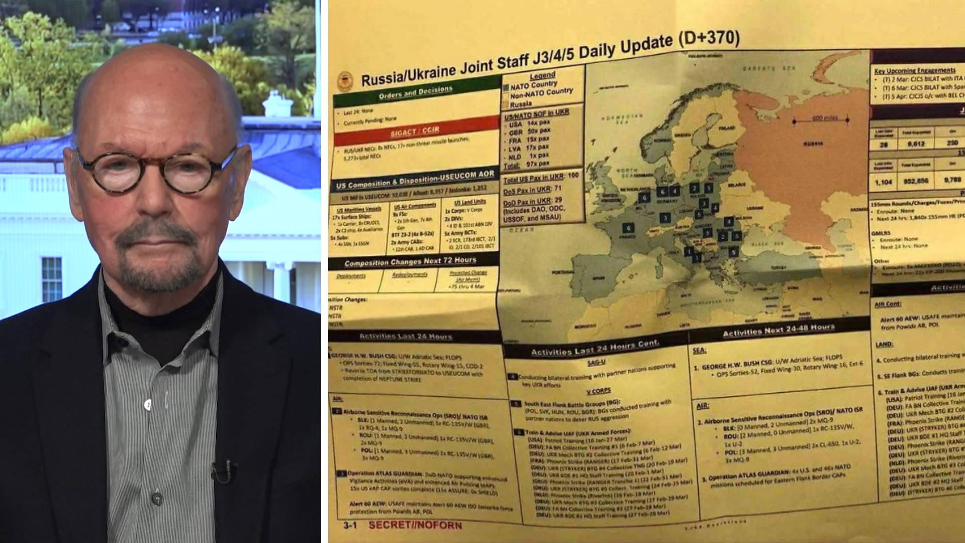 Leaked Pentagon Docs Show U.S. & U.K. Special Forces Already in Ukraine as War Heads to ...