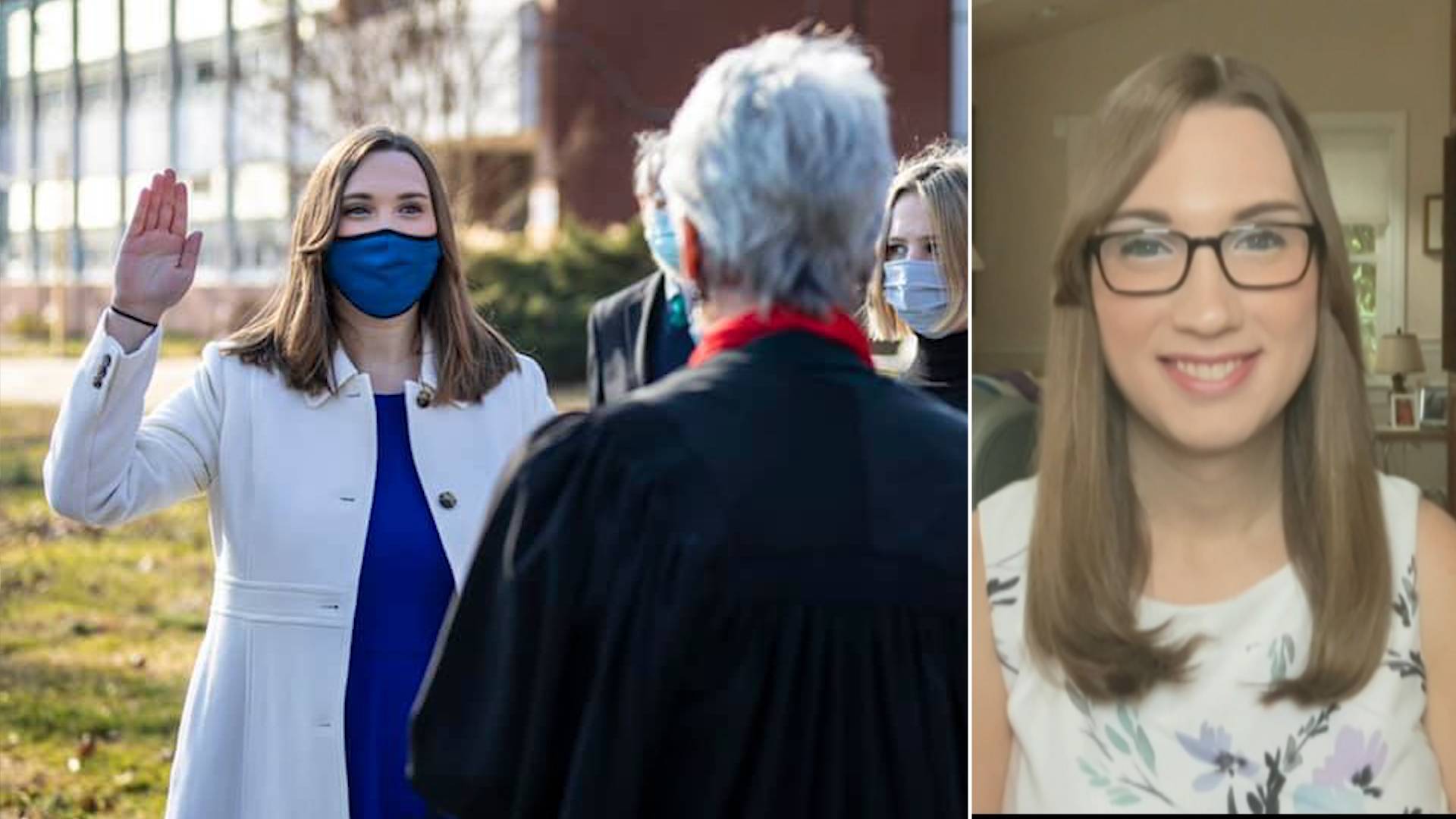 Meet Sarah McBride. If Elected, She’d Be the First Openly Trans Member ...
