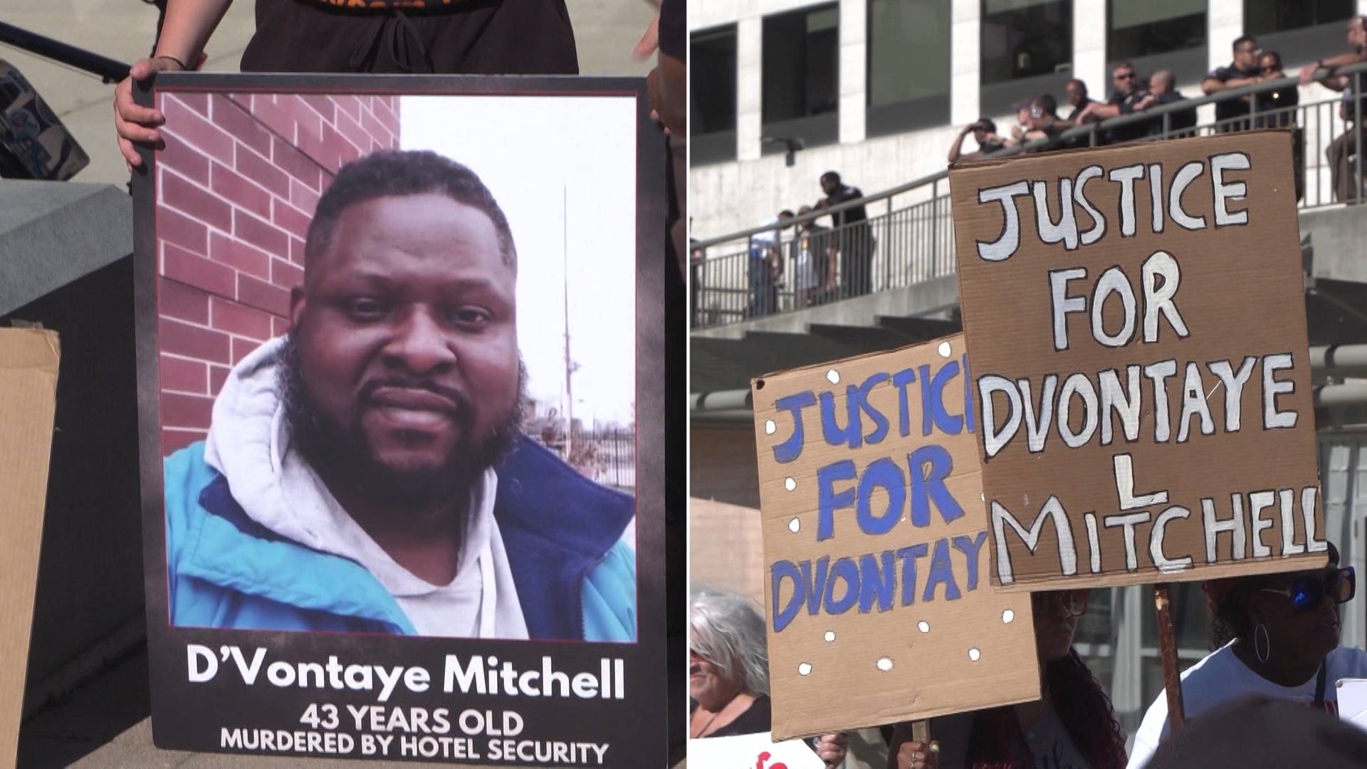 “Justice Delayed Is Justice Denied”: Video Shows Hotel Guards Kill D ...