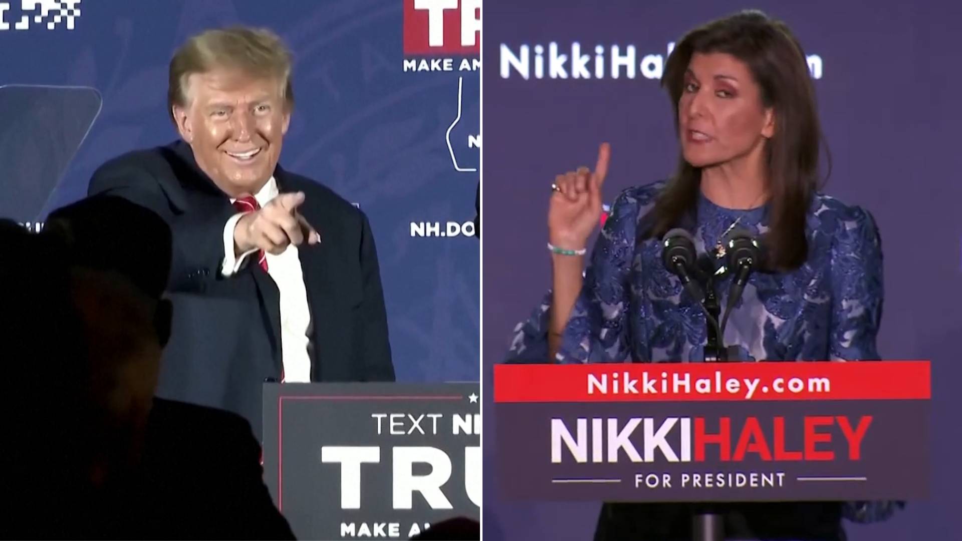“MAGA vs. MAGA Polite”: Trump Beats Haley in New Hampshire, Haley Vows ...