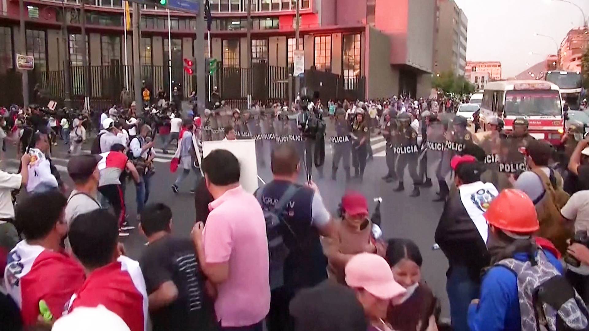 Peru: Death Toll Tops 40 as Security Forces Crack Down on Protests over ...