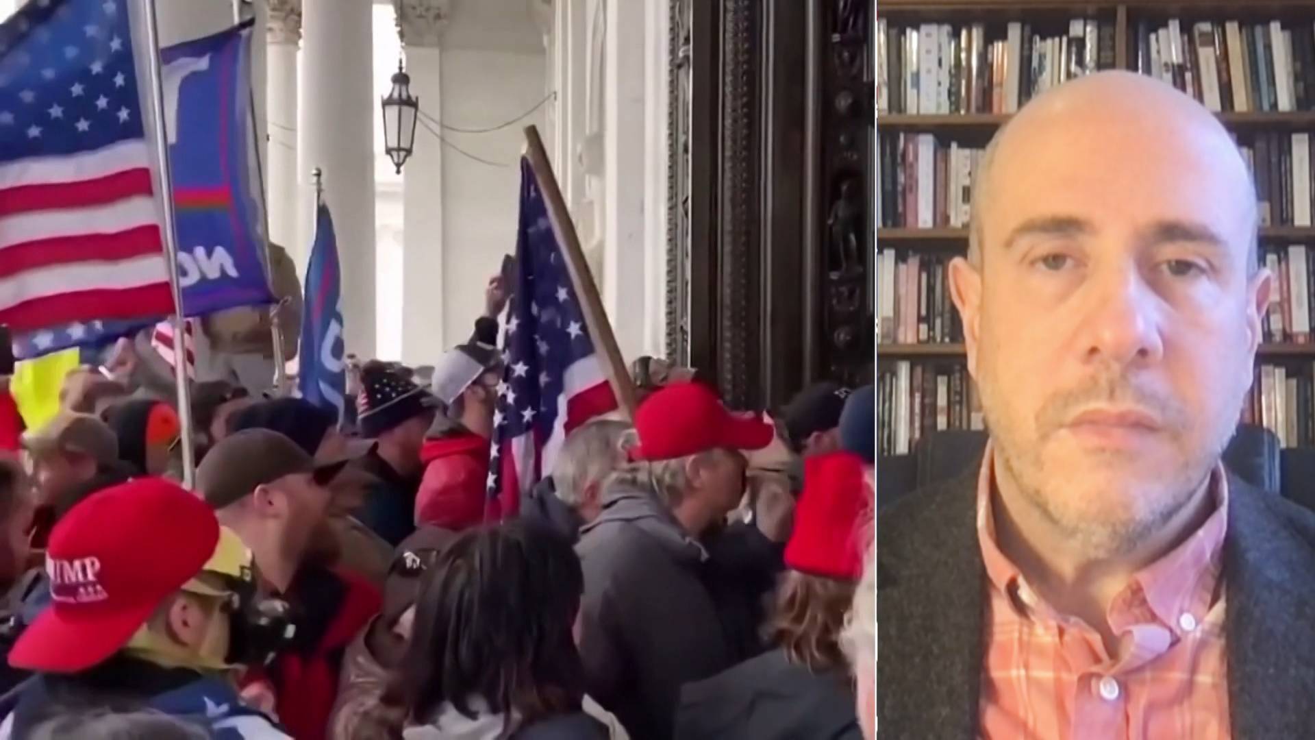 "Trump Is the Nominee. Fascism Is on the Ballot." Author Jeff Sharlet ...