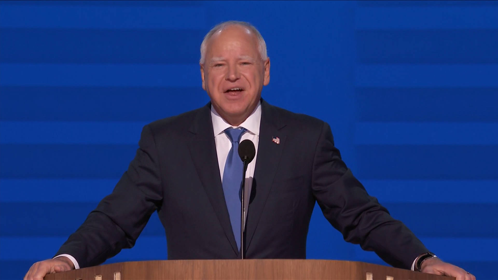 Tim Walz Accepts VP Nomination; A Look at His Record on George Floyd ...