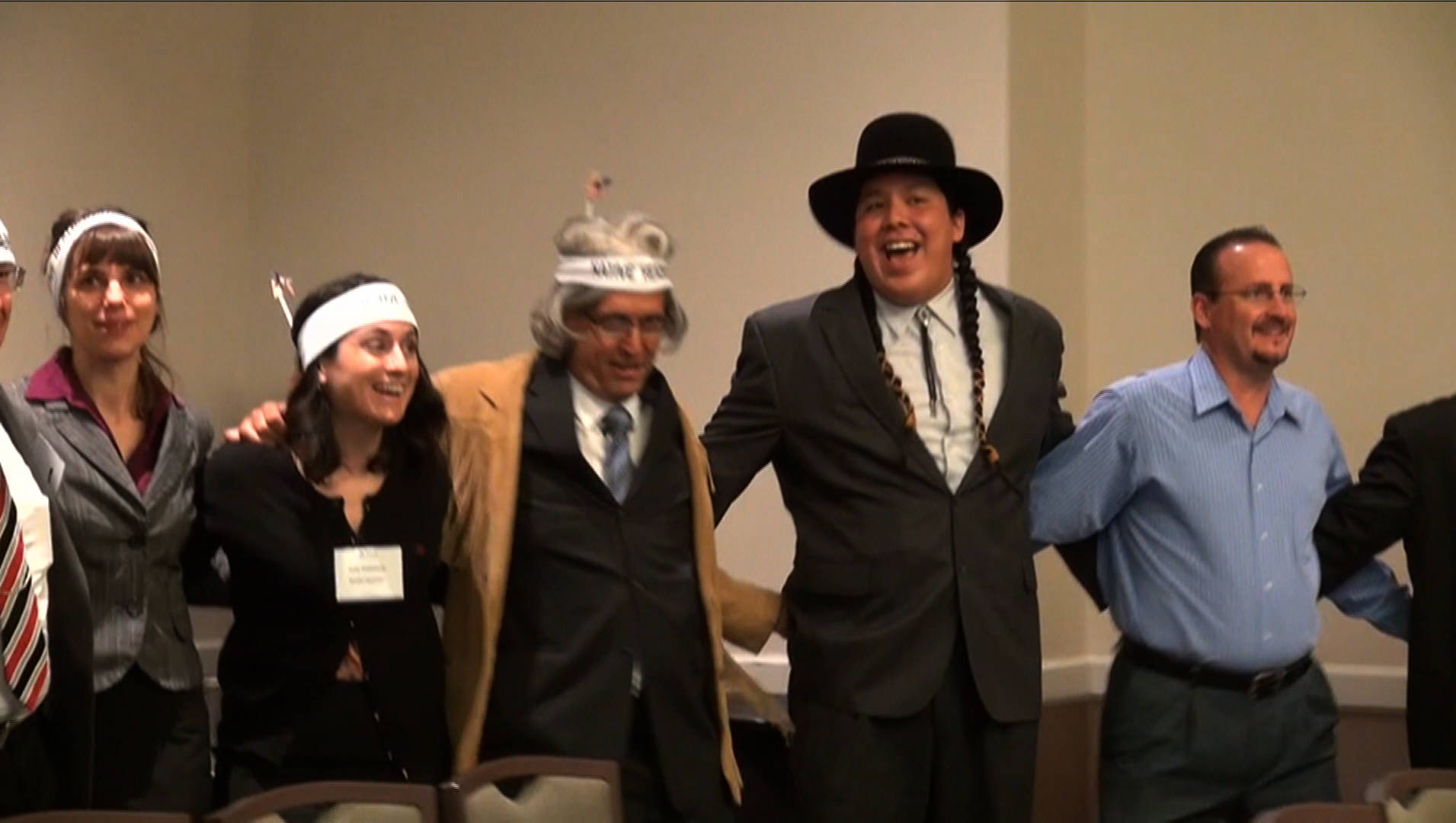 Posing as U.S. Officials, Yes Men Announce Renewable Energy Revolution ...