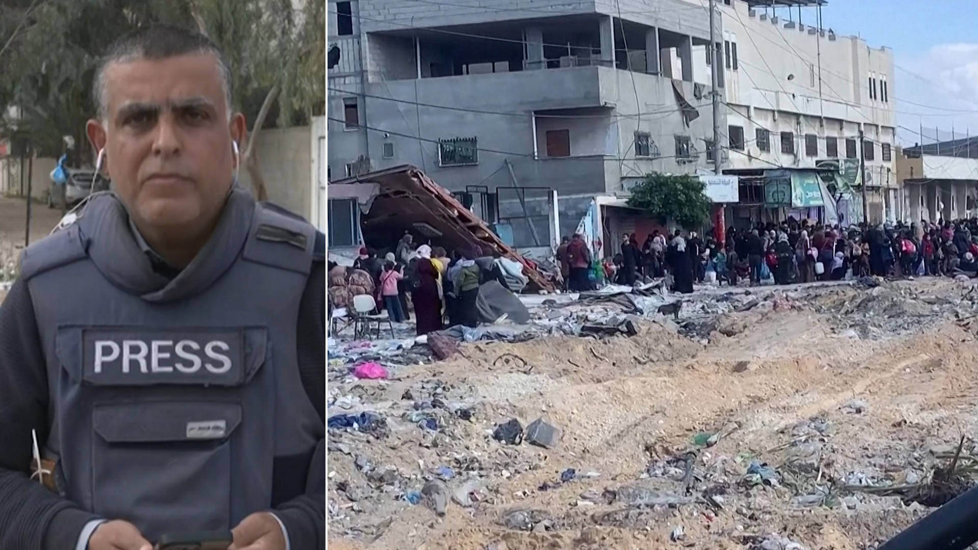 “I Always Imagine Myself Being Blown Up”: Journalist in Rafah on Dire ...