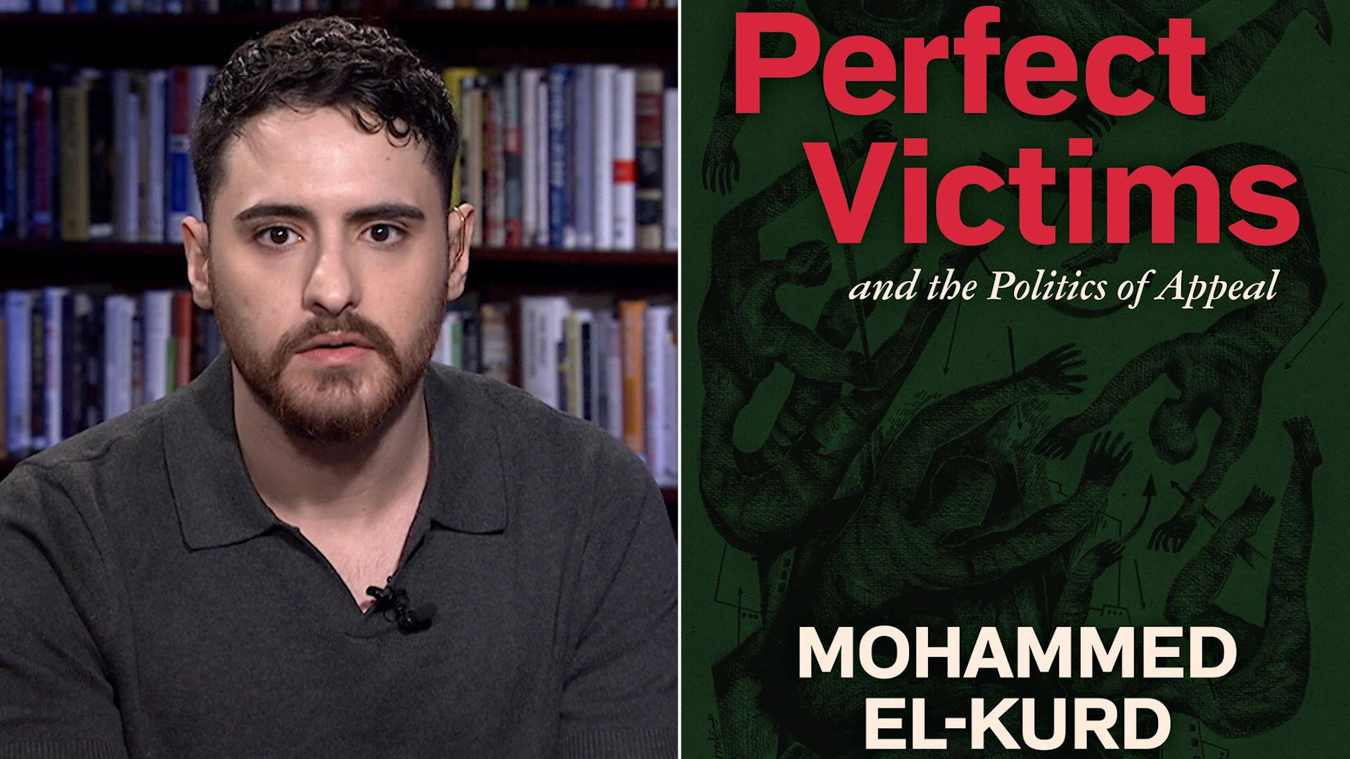 El escritor palestino Mohammed El-Kurd habla sobre su libro “Perfect Victims” y analiza la ...