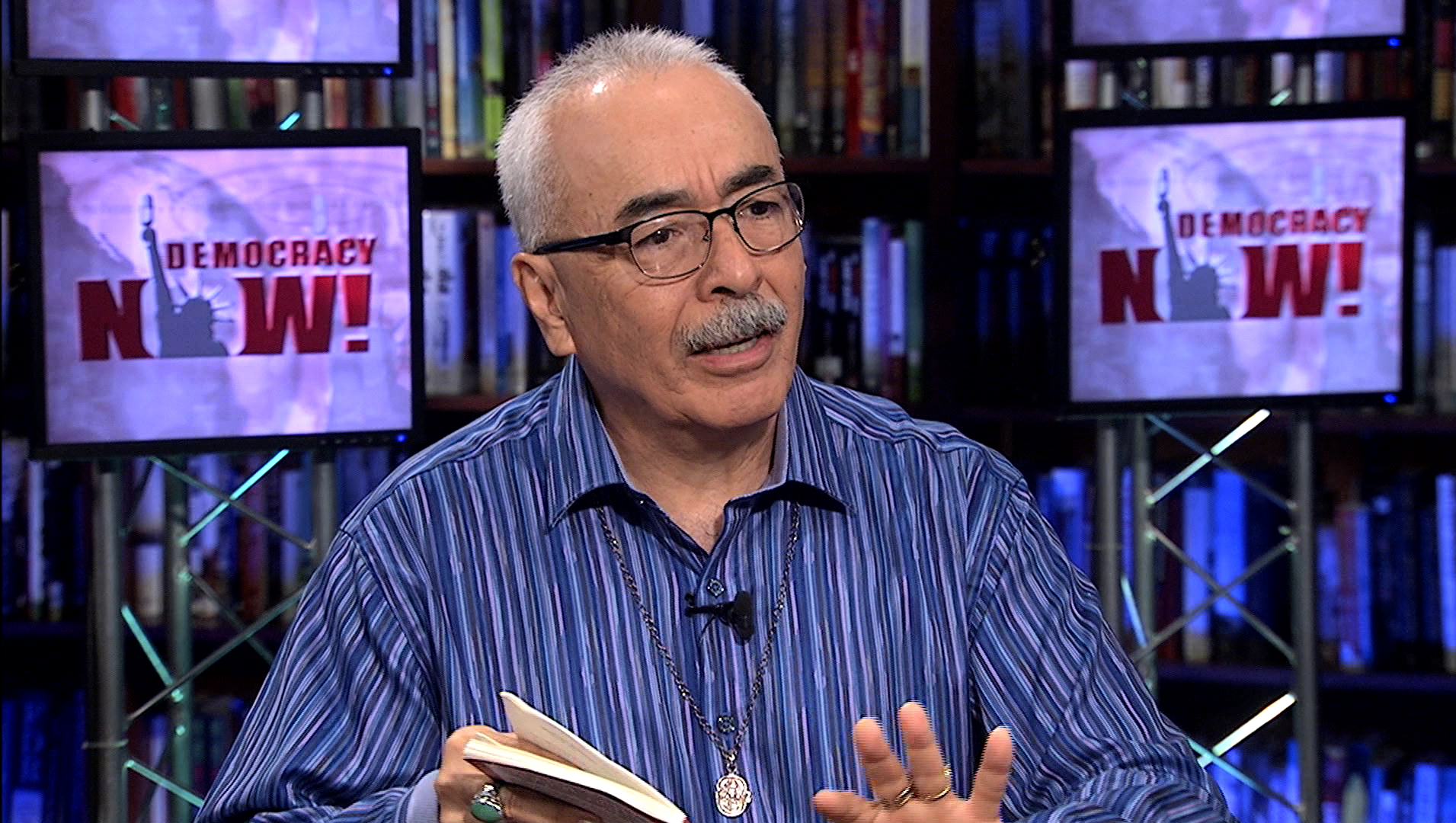 First Latino US Poet Laureate Juan Felipe Herrera on Migrant ...