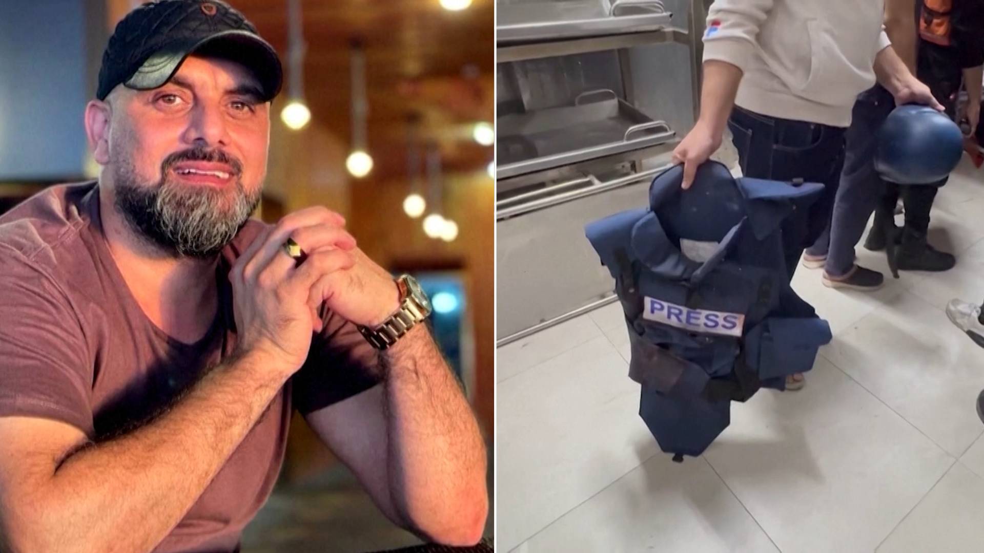 How Israel Bombed Al Jazeera Journalists & Blocked Rescue of Cameraman Samer Abudaqa Until He ...