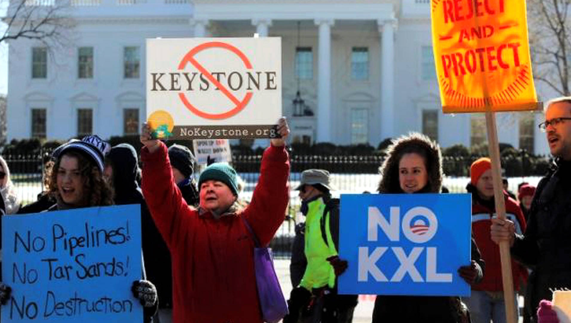 Have Protests Killed the Keystone XL? TransCanada Asks U.S. for Delay ...