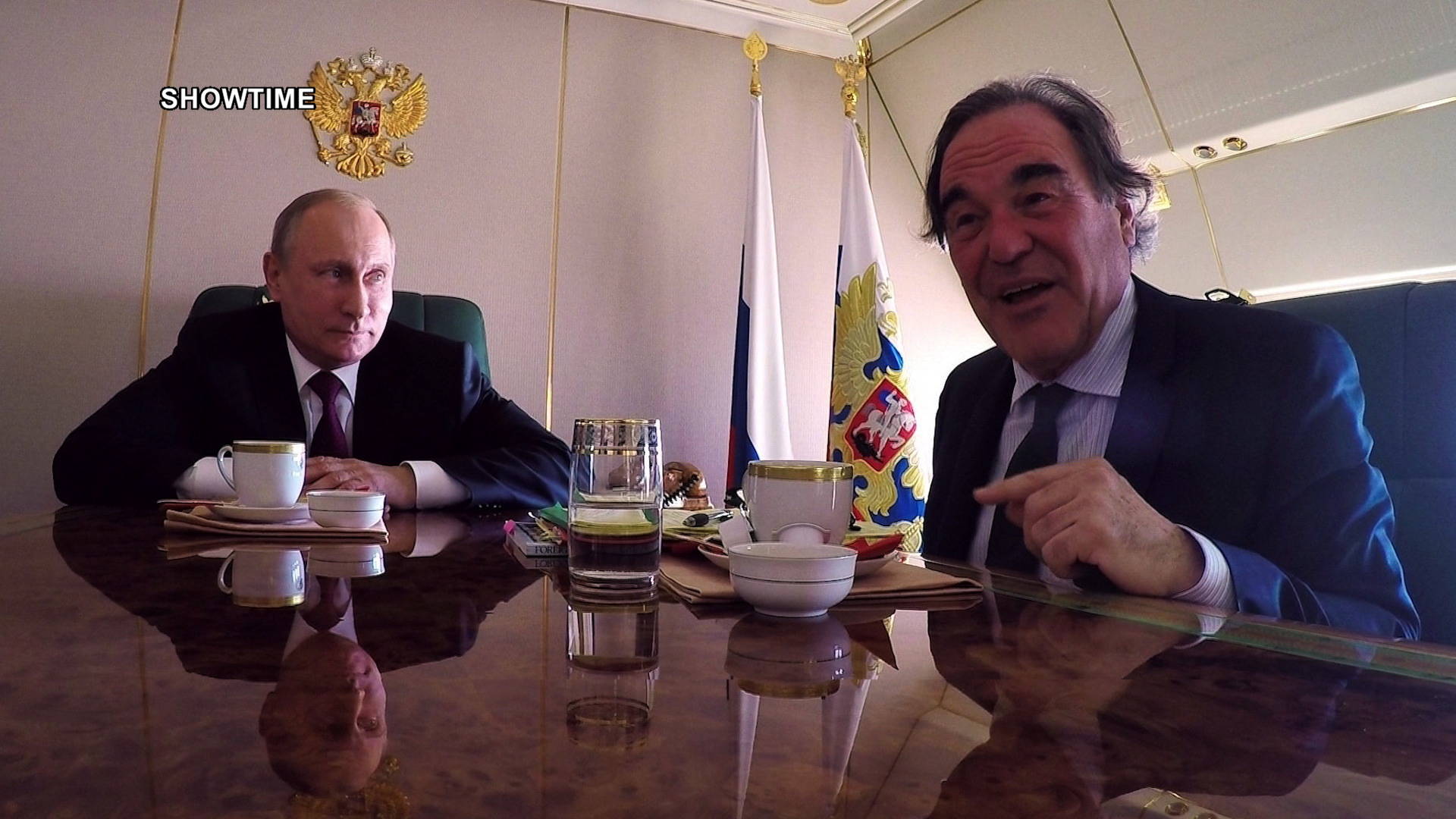 Oliver Stone Interviews Putin on U.S.-Russia Relations, 2016 Election ...
