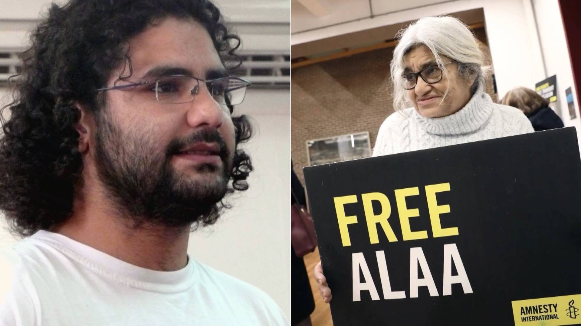 Fasting for Her Son’s Freedom, Mother of Jailed British Egyptian ...