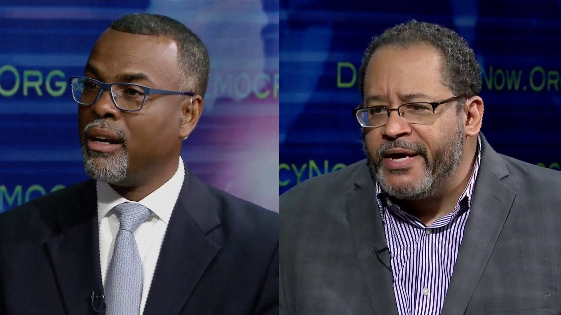 Michael Eric Dyson vs. Eddie Glaude on Race, Hillary Clinton and the ...
