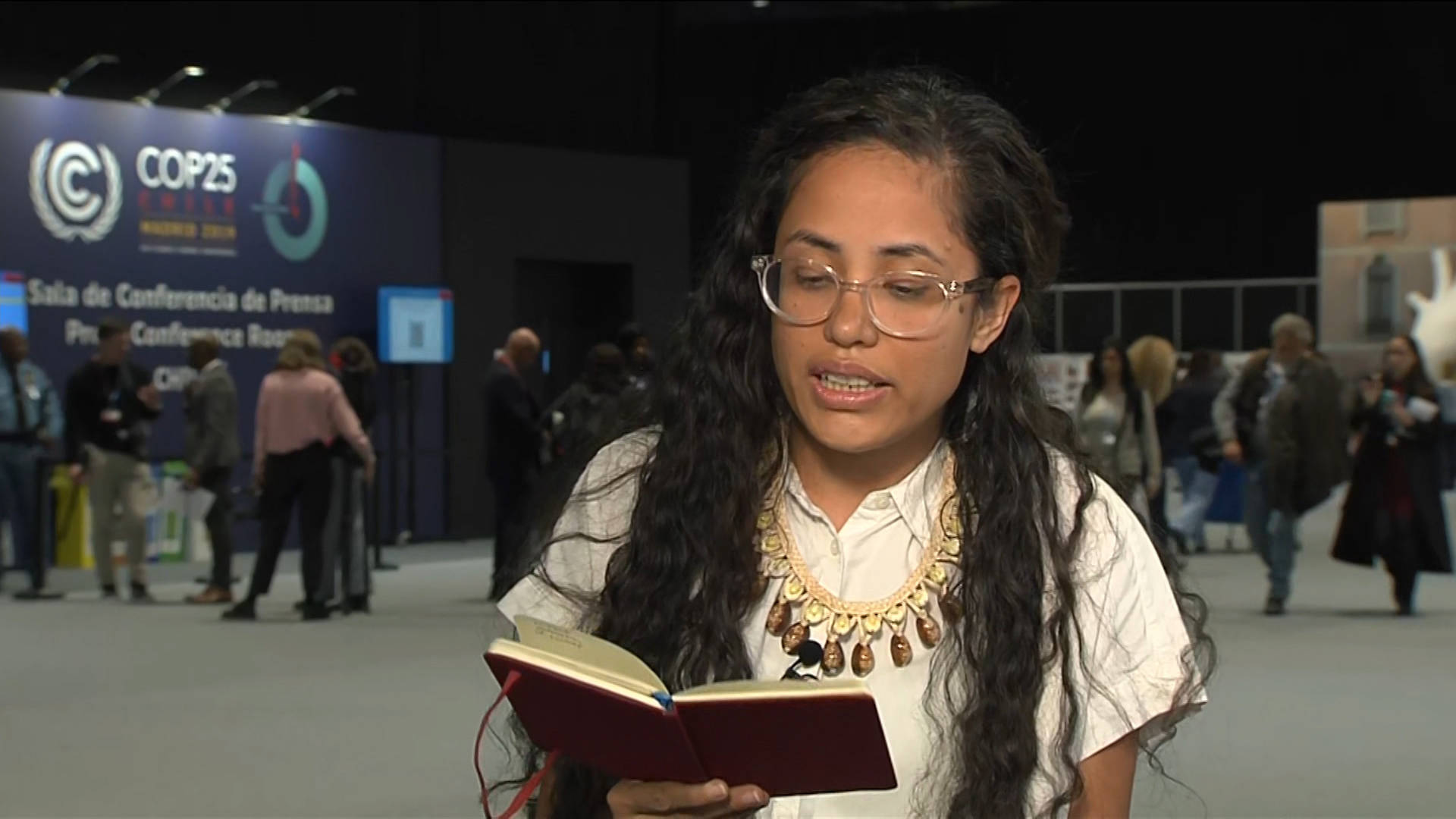 Marshall Islands Climate Activist Kathy Jetñil-Kijiner Shares a Poem ...