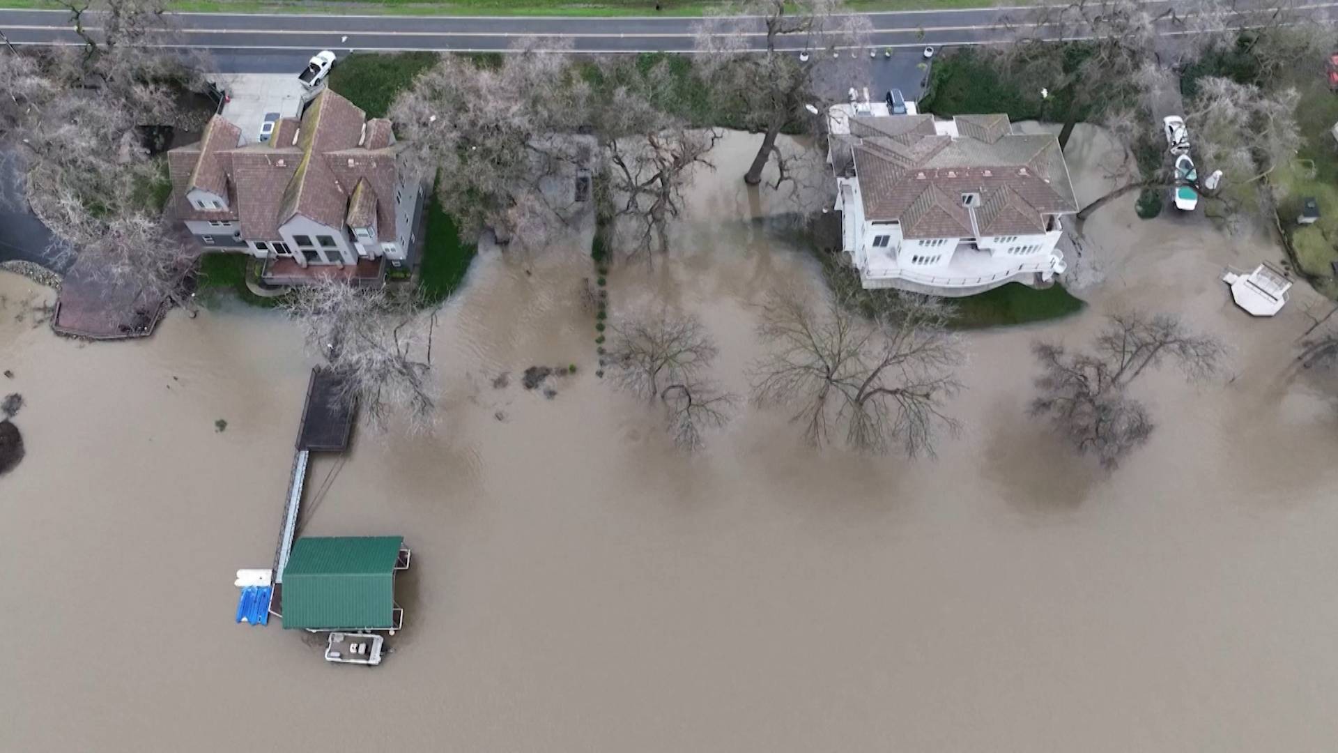 As Historic Storms & Flooding Kill 19 in California, Why Is Media ...