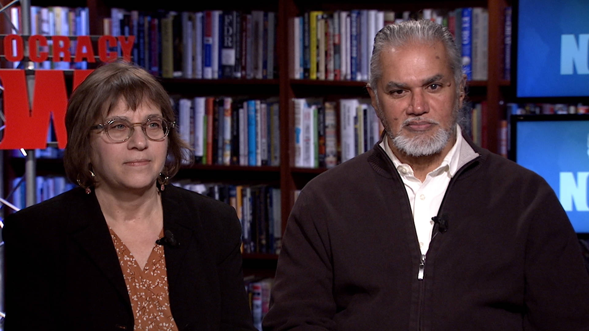 Immigrant Activist Ravi Ragbir Speaks After Biden’s Last-Minute Pardon ...